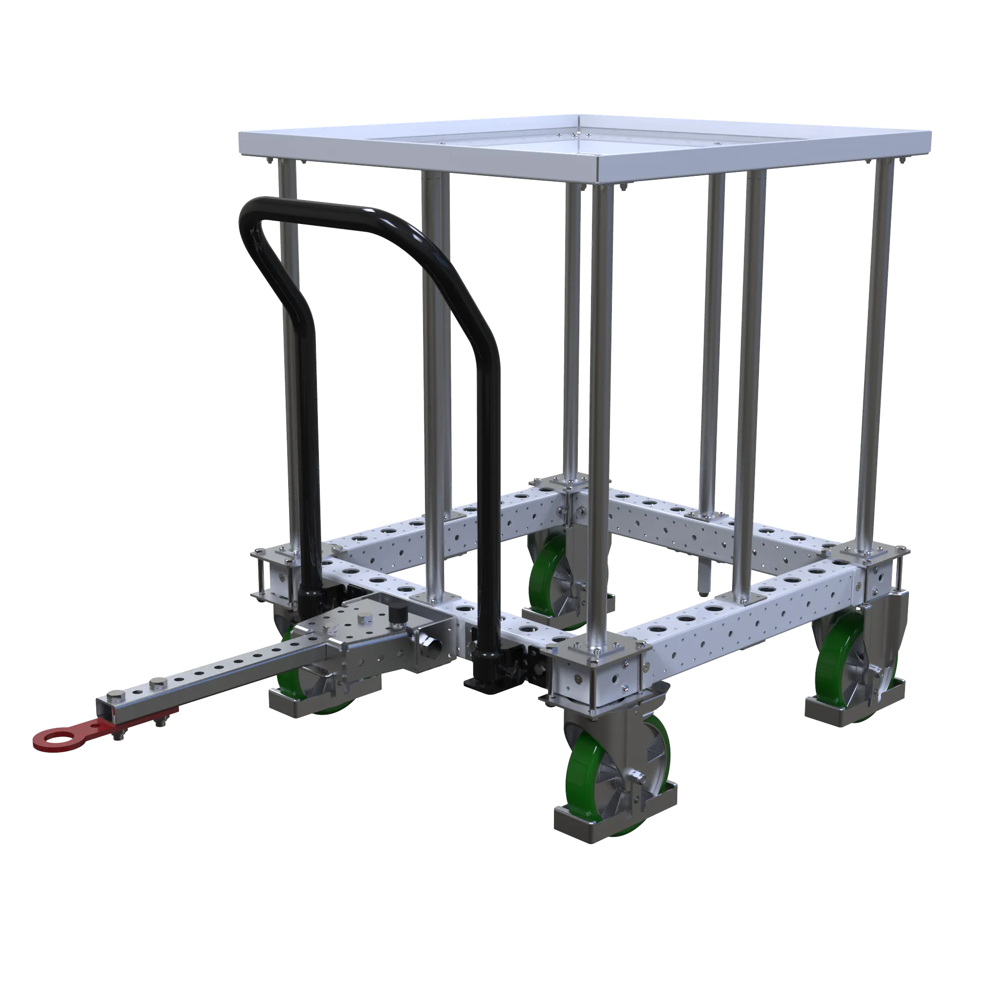 Tugger Cart - 820 x 785 mm | FlexQube