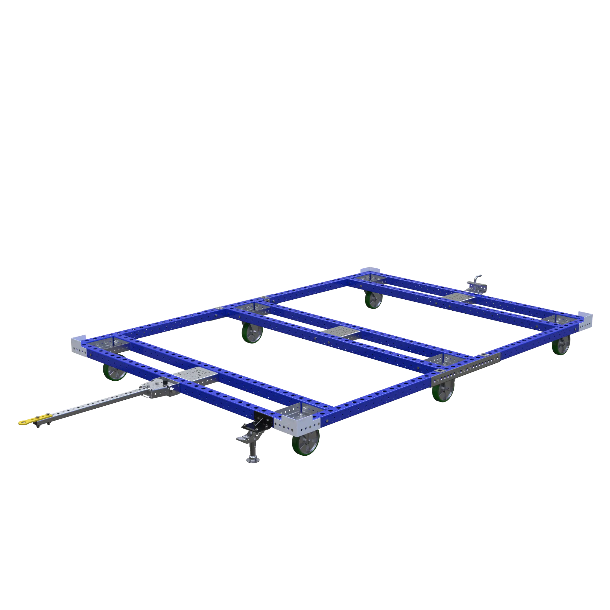 Pallet Tugger Cart - 3220 x 2310 mm | FlexQube