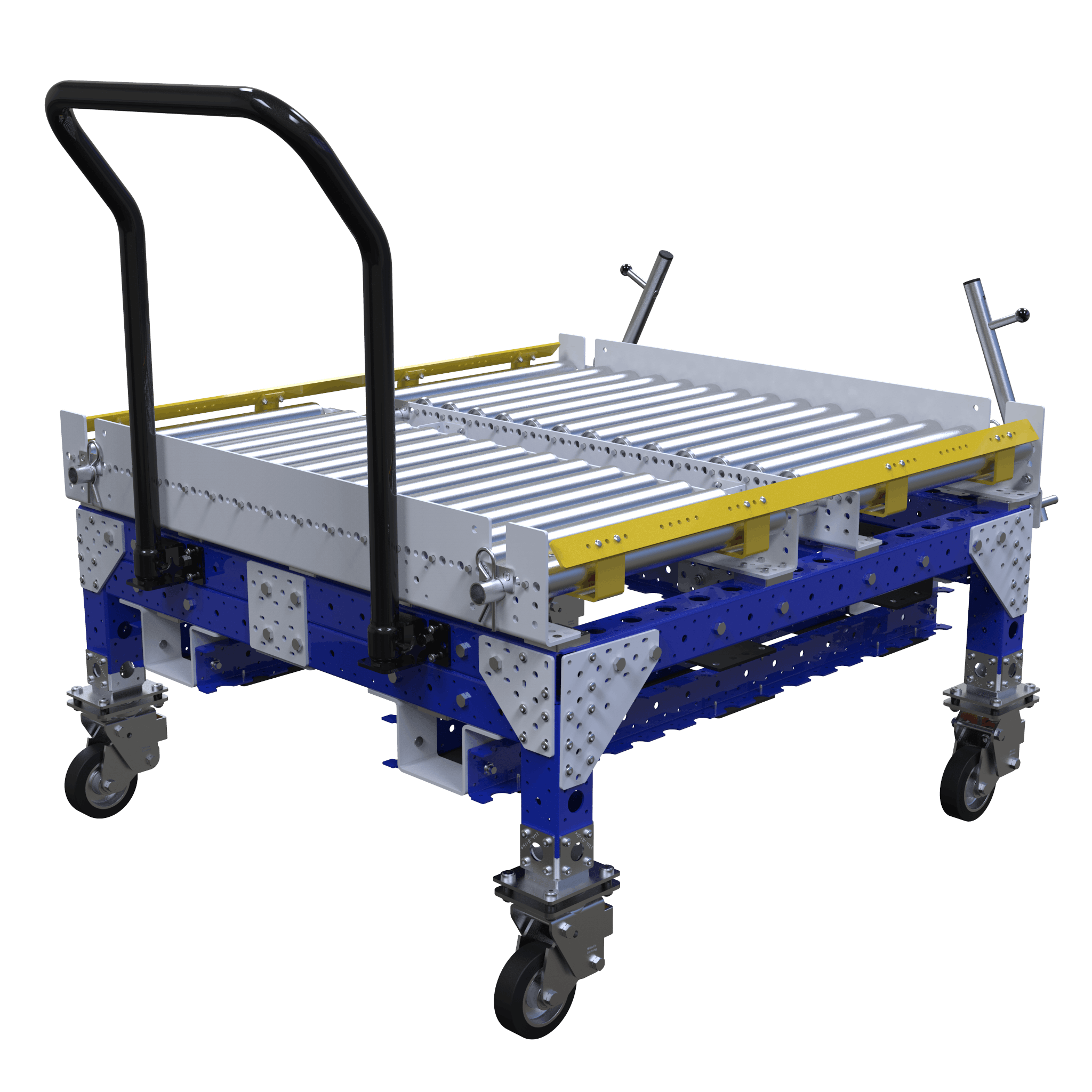 Carro con ruedas - 1120 x 1120 mm | FlexQube