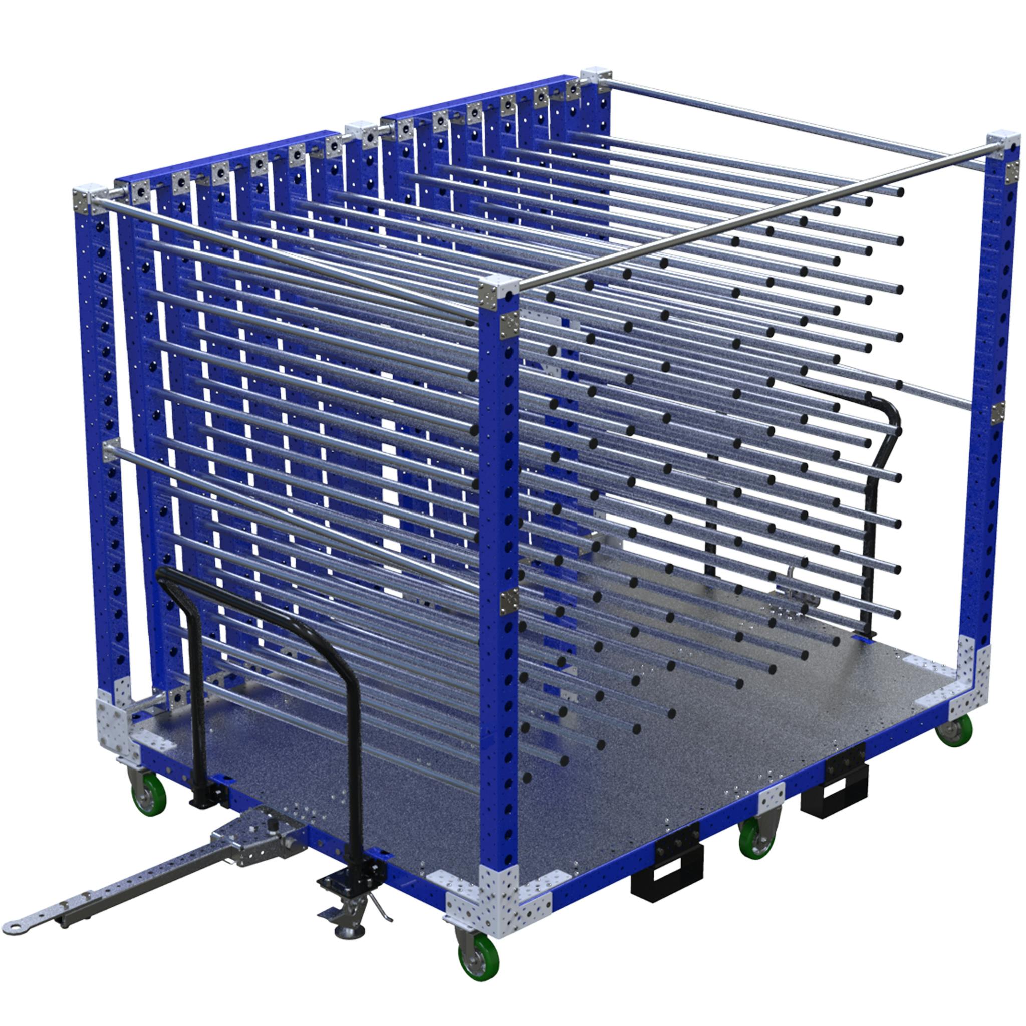 Hanging Cart - 1610 x 2030 mm | FlexQube