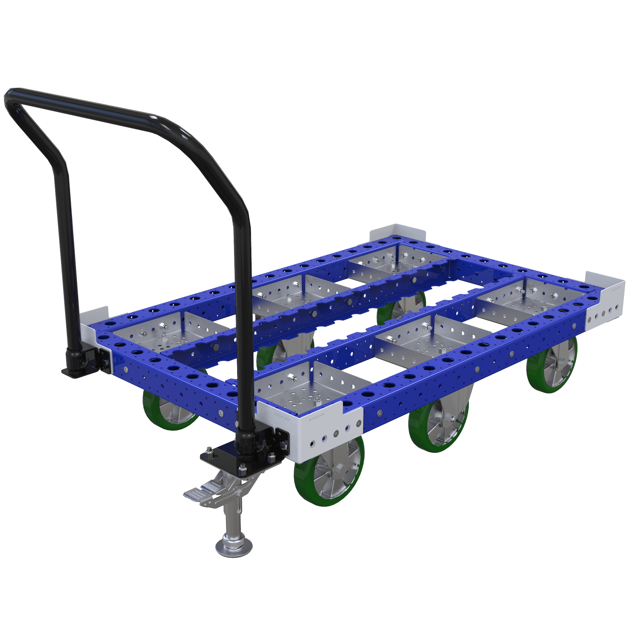 Pallet Cart – 840 x 1260 mm | FlexQube