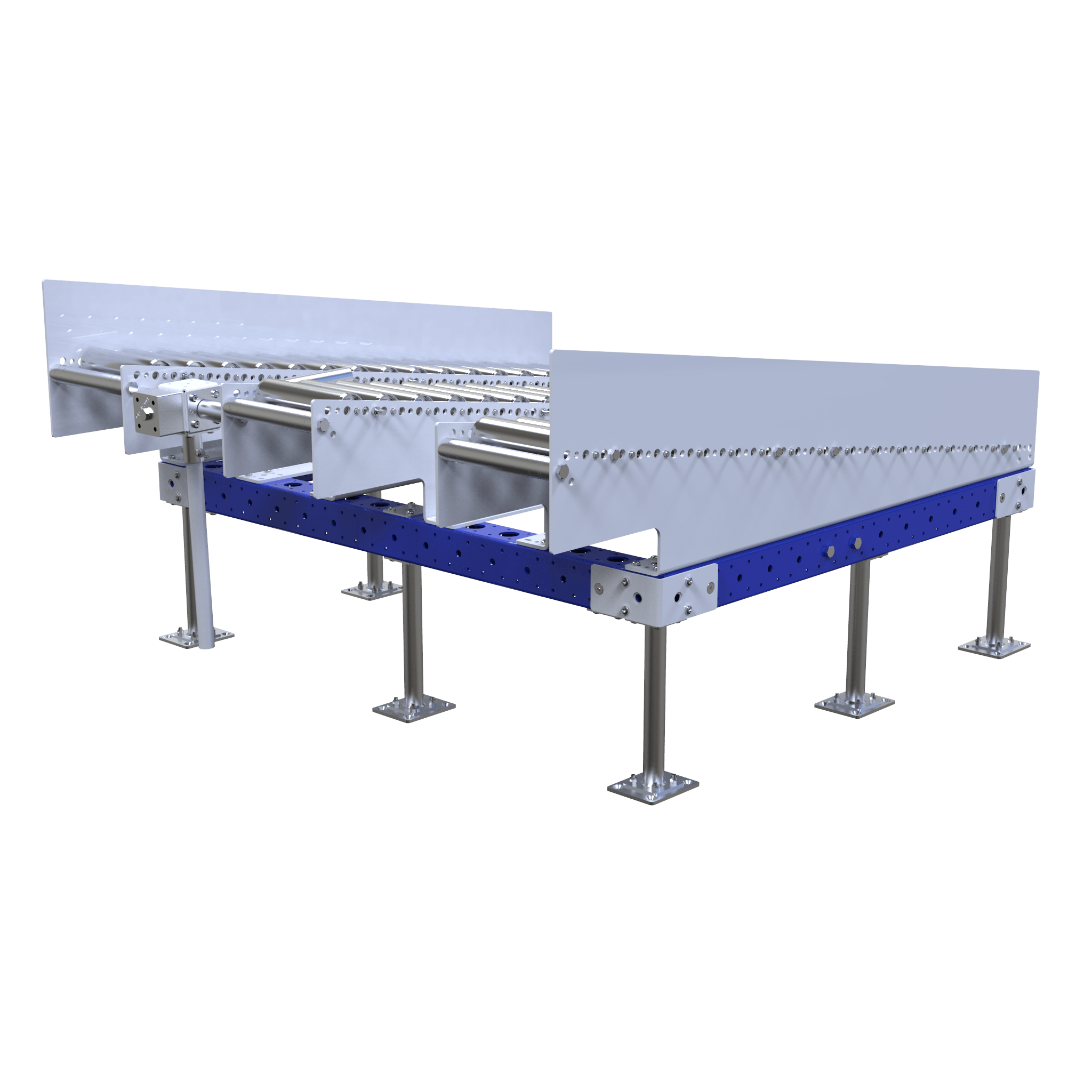 Roller Rack – 1190 x 1120 mm | FlexQube