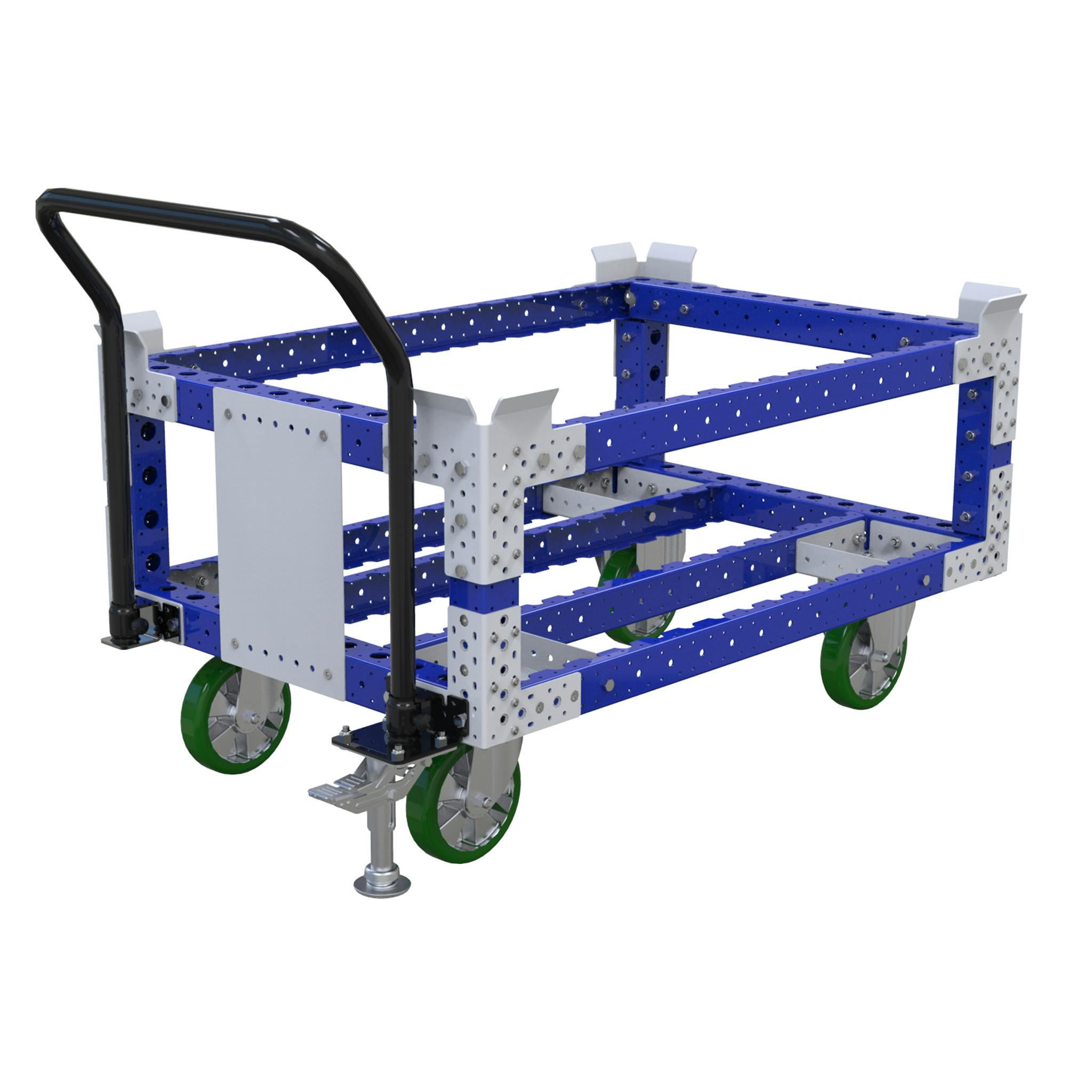 Pallet Trolley - 840 x 1260 mm | FlexQube