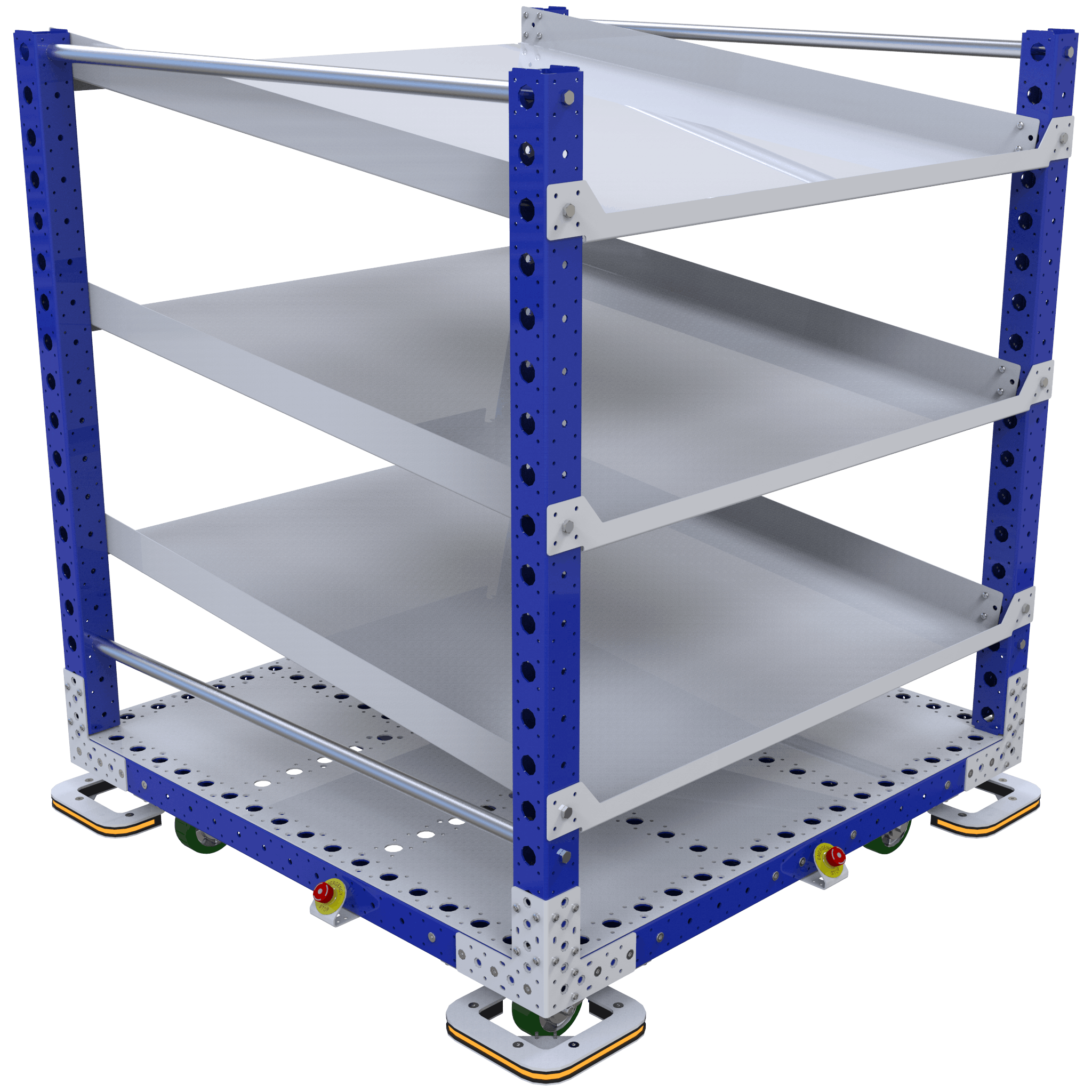 AGV - Flow Shelf US 48 x 48 inch | FlexQube