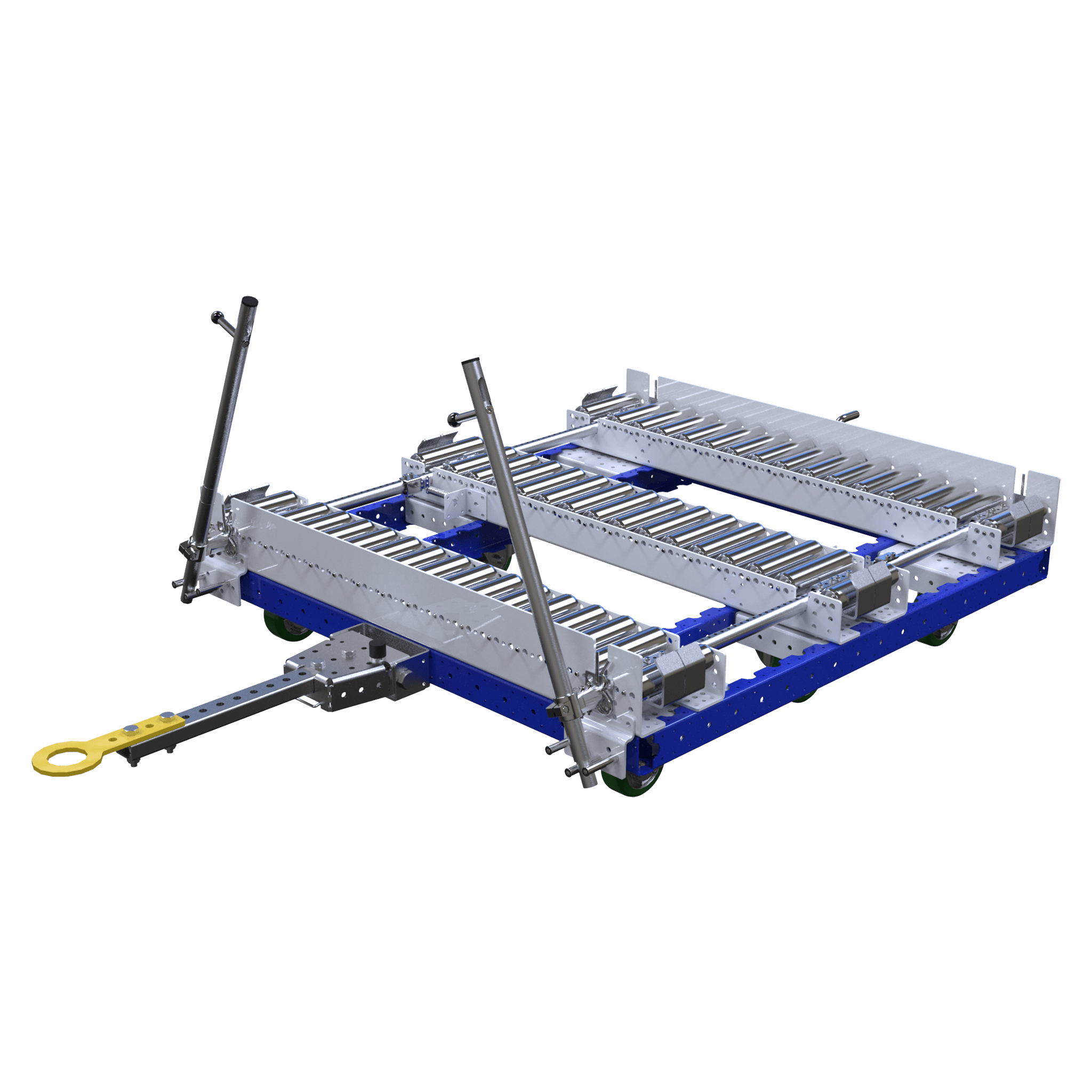 Conveyor Cart - 1190 x 1260 mm | FlexQube