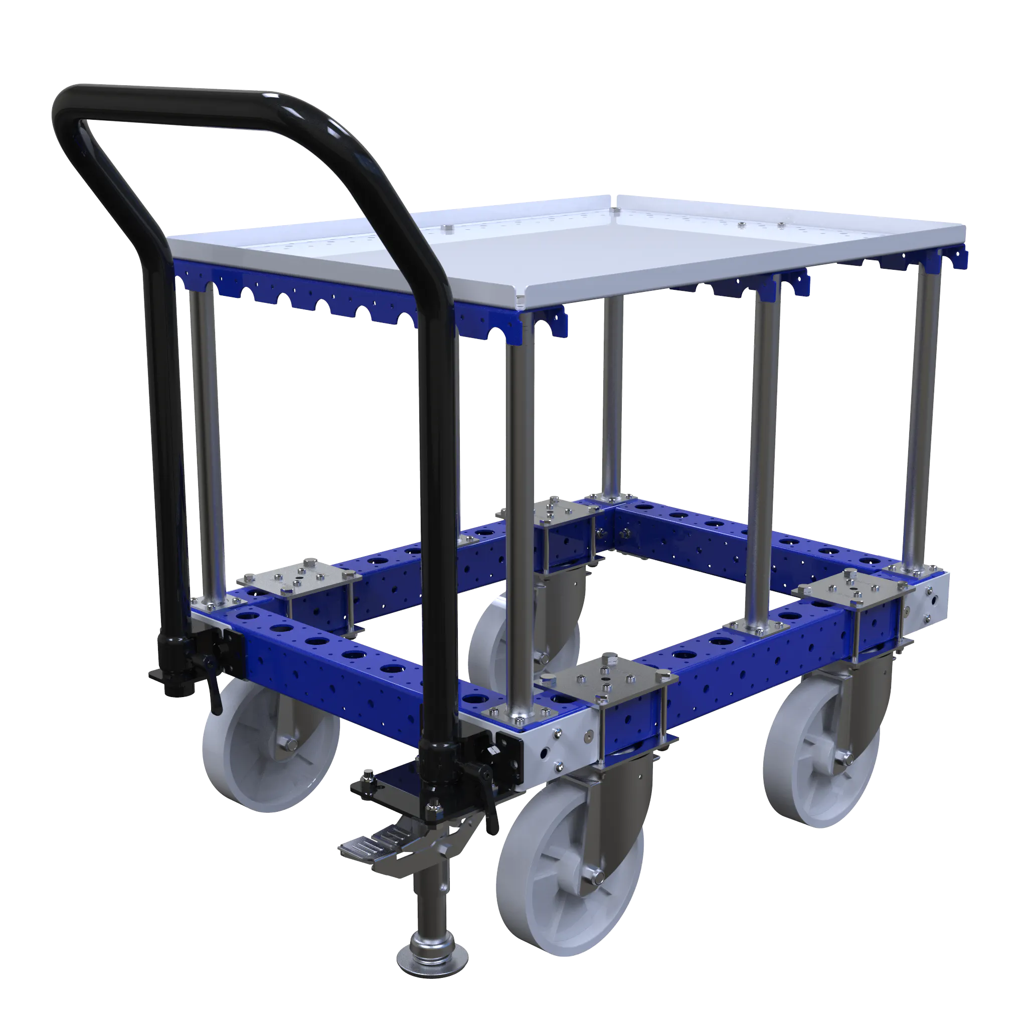 Carro para palets - 840 x 630 mm | FlexQube