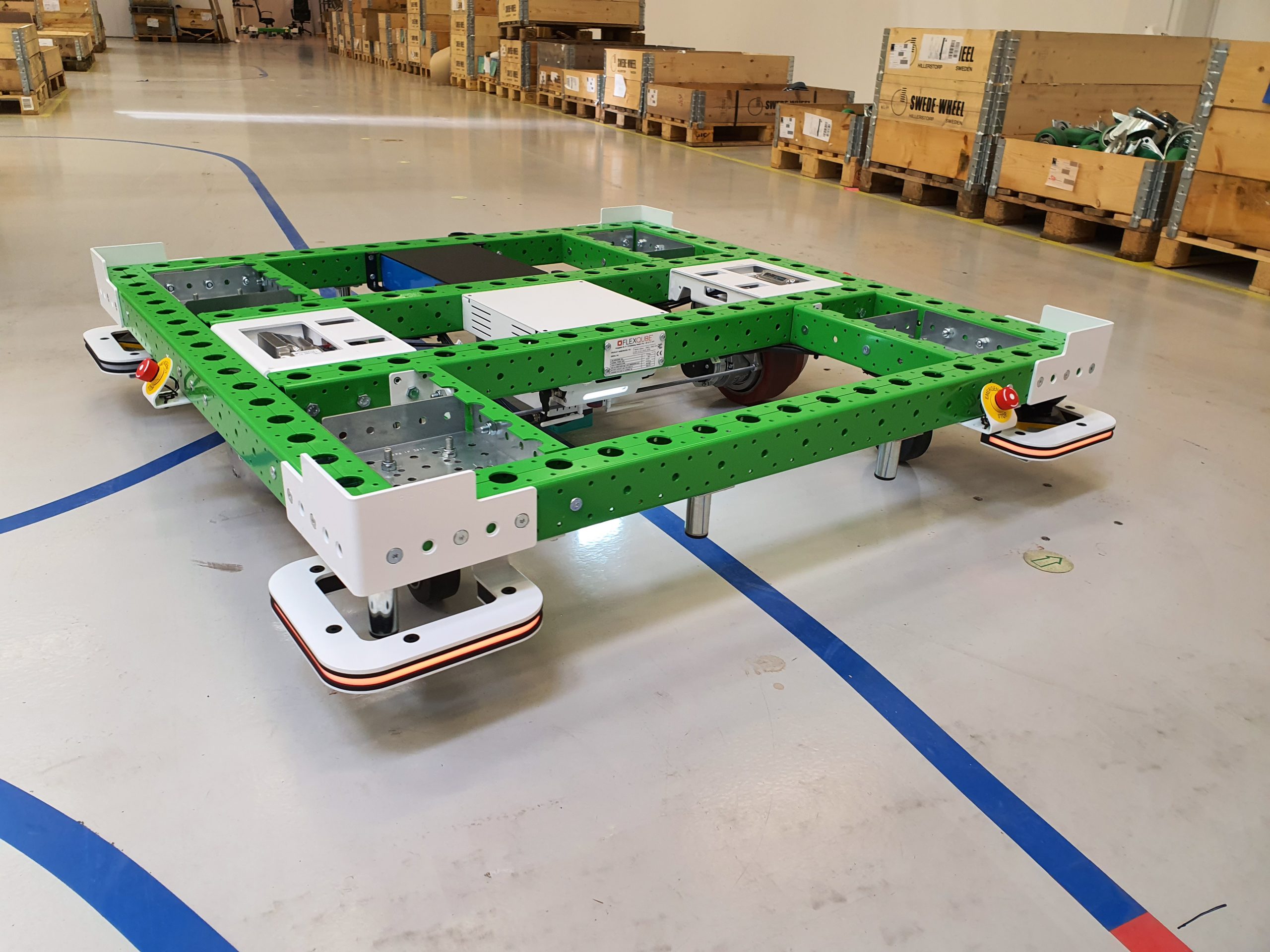 Optimizing Digital Transformation Plans with AGV Robots | FlexQube