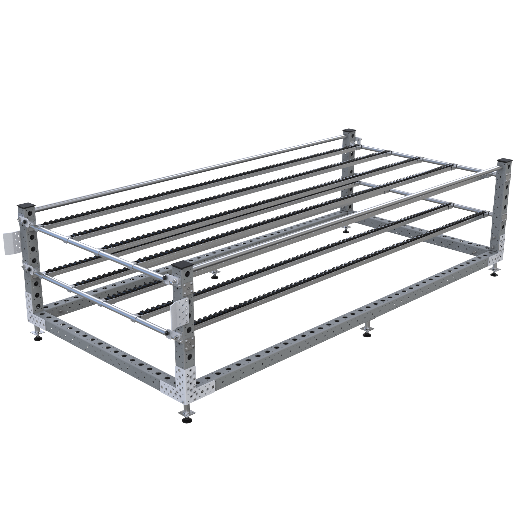 Rack de rodillos - 1400 x 2870 mm | FlexQube