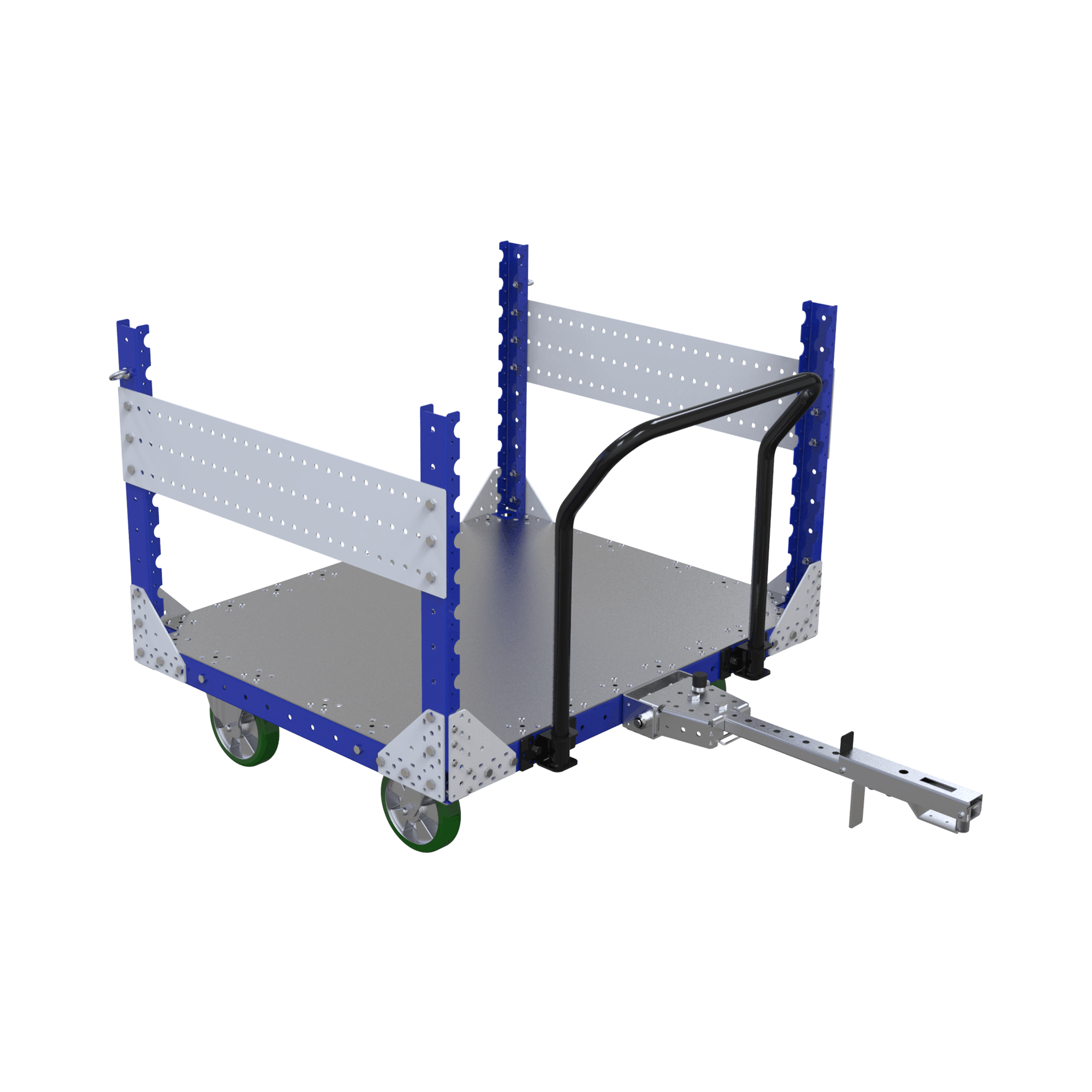 Metal frame cart - 1190 x 980 mm | FlexQube