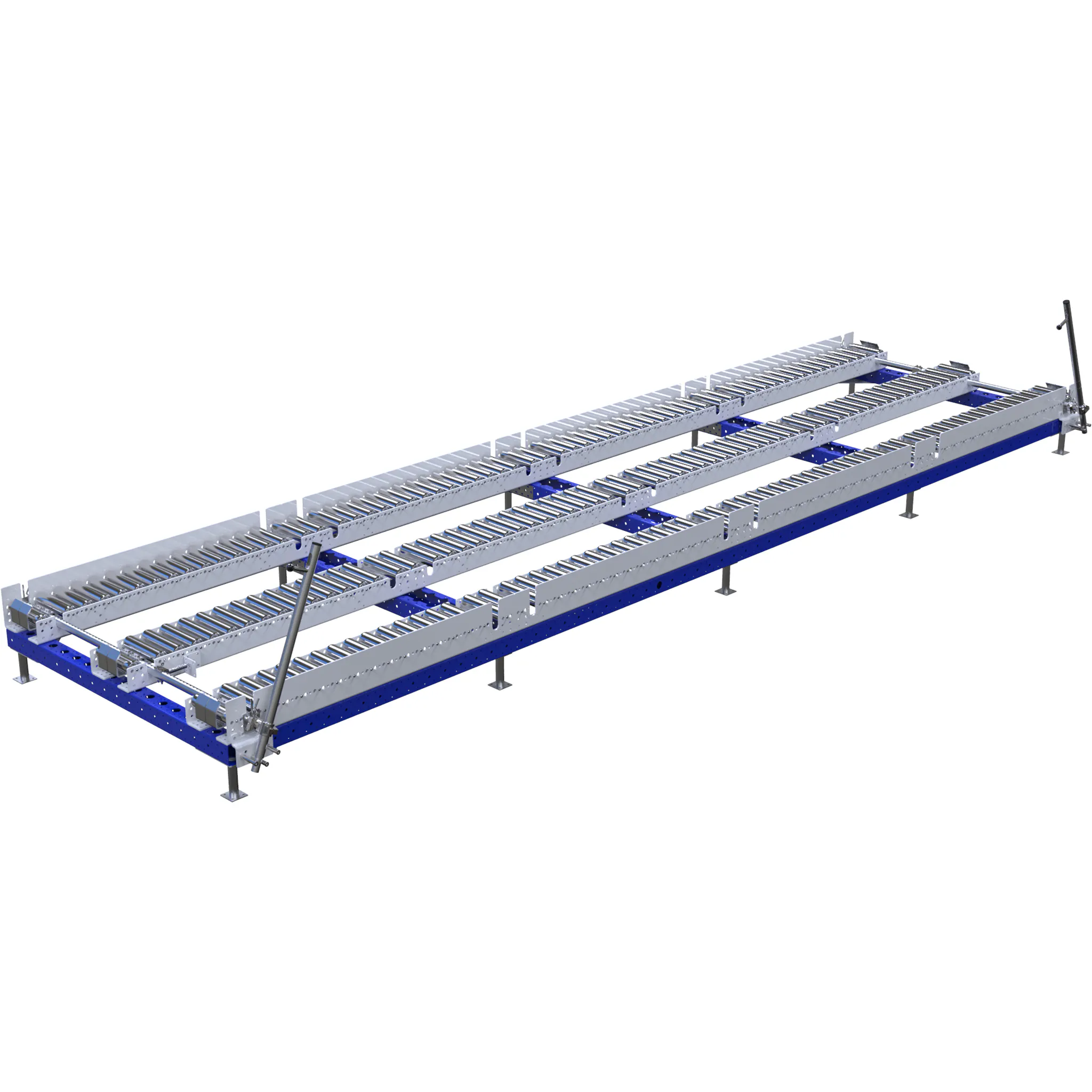 Conveyor Station - 1260 x 4760 mm | FlexQube