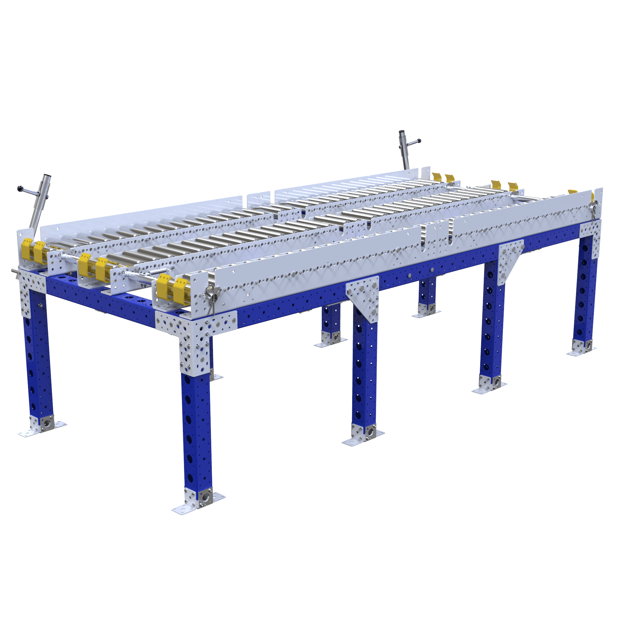 Roller Rack - 2520 x 1050 mm | FlexQube