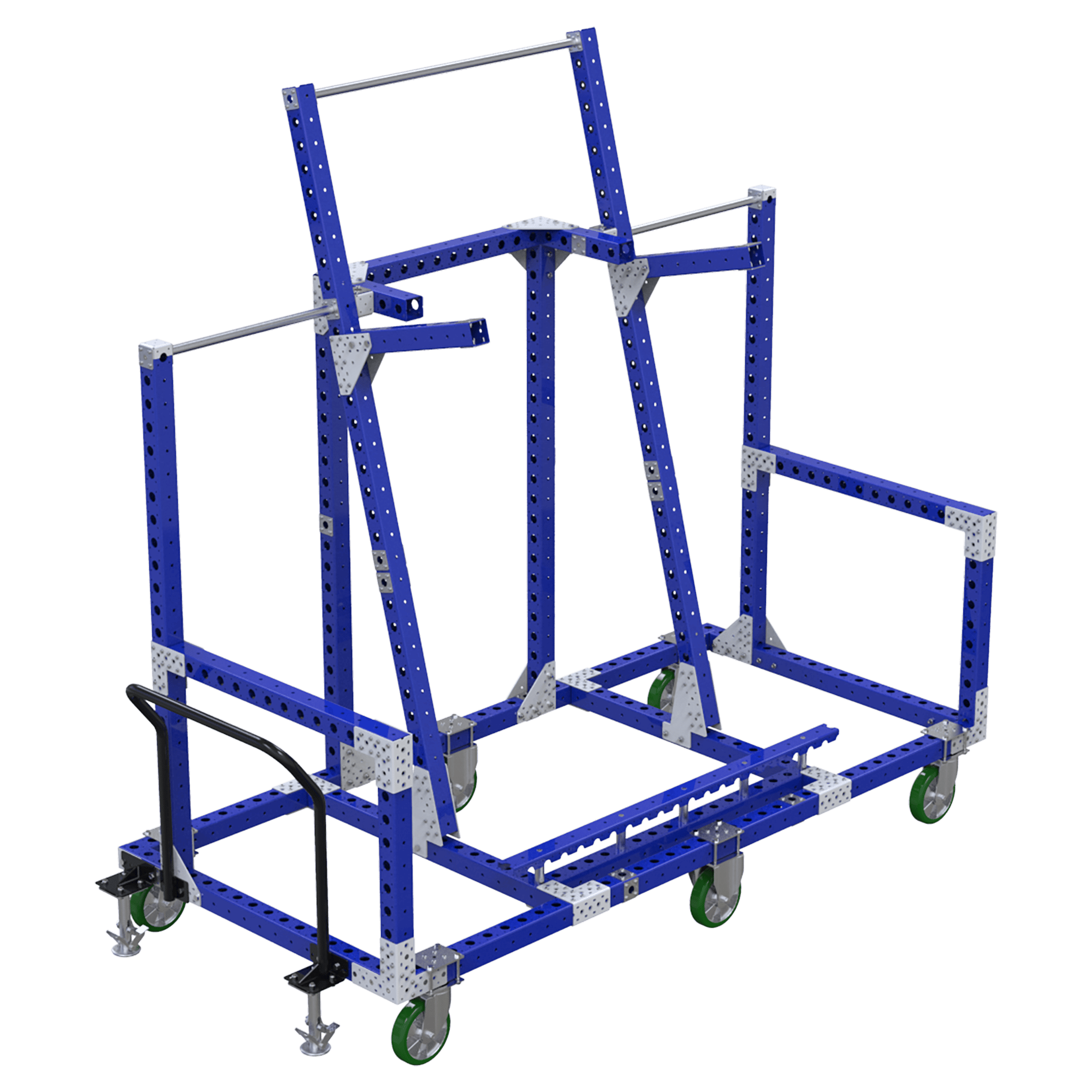 Carro para colgar - 2660 x 1260 mm | FlexQube