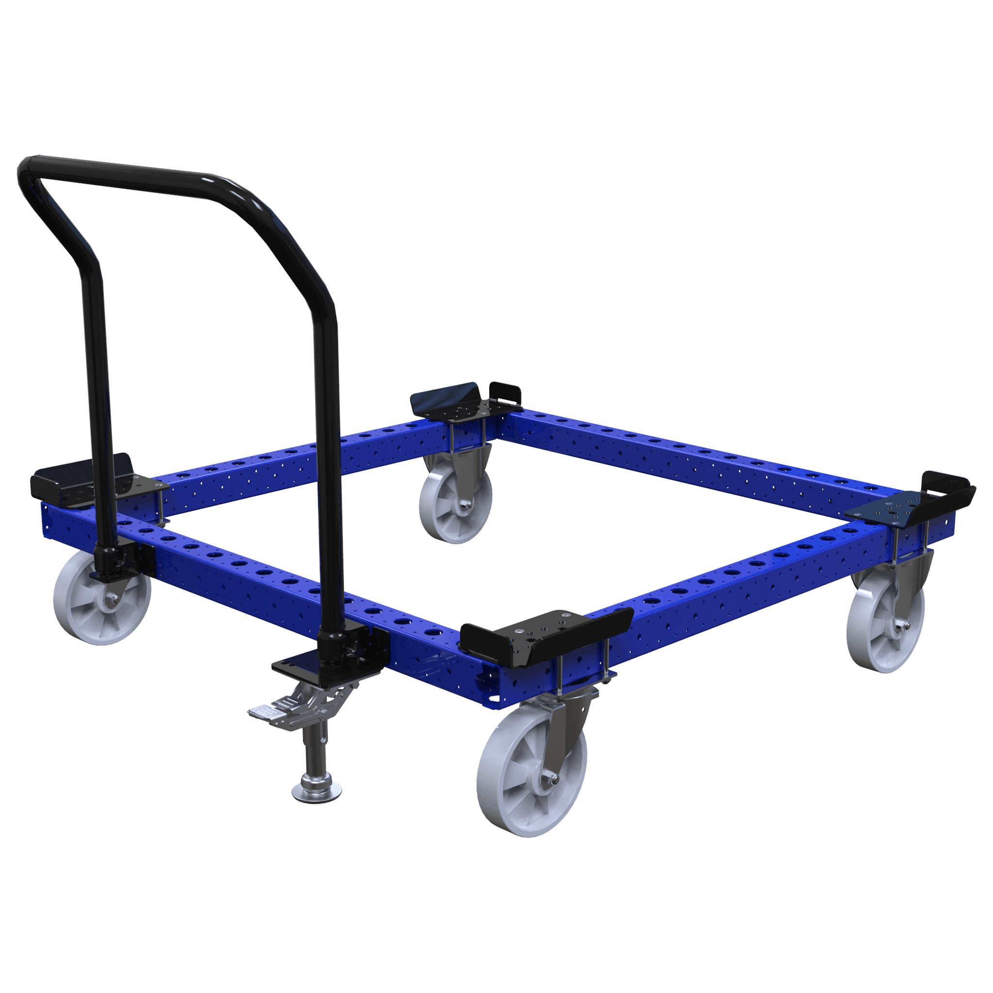 Pallet Push Cart - 1260 x 1260 mm | FlexQube