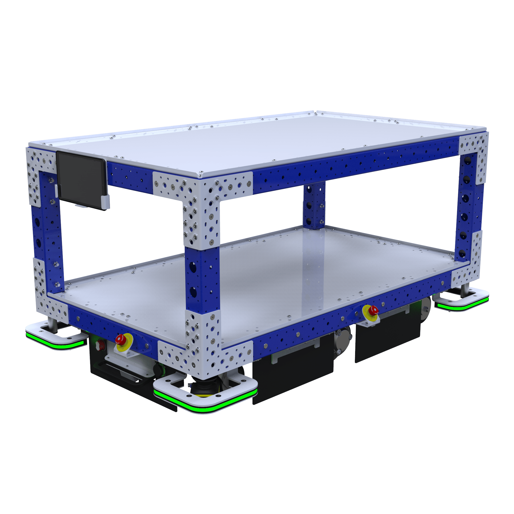 Corner Panel AGV– 1400 x 840 mm | FlexQube