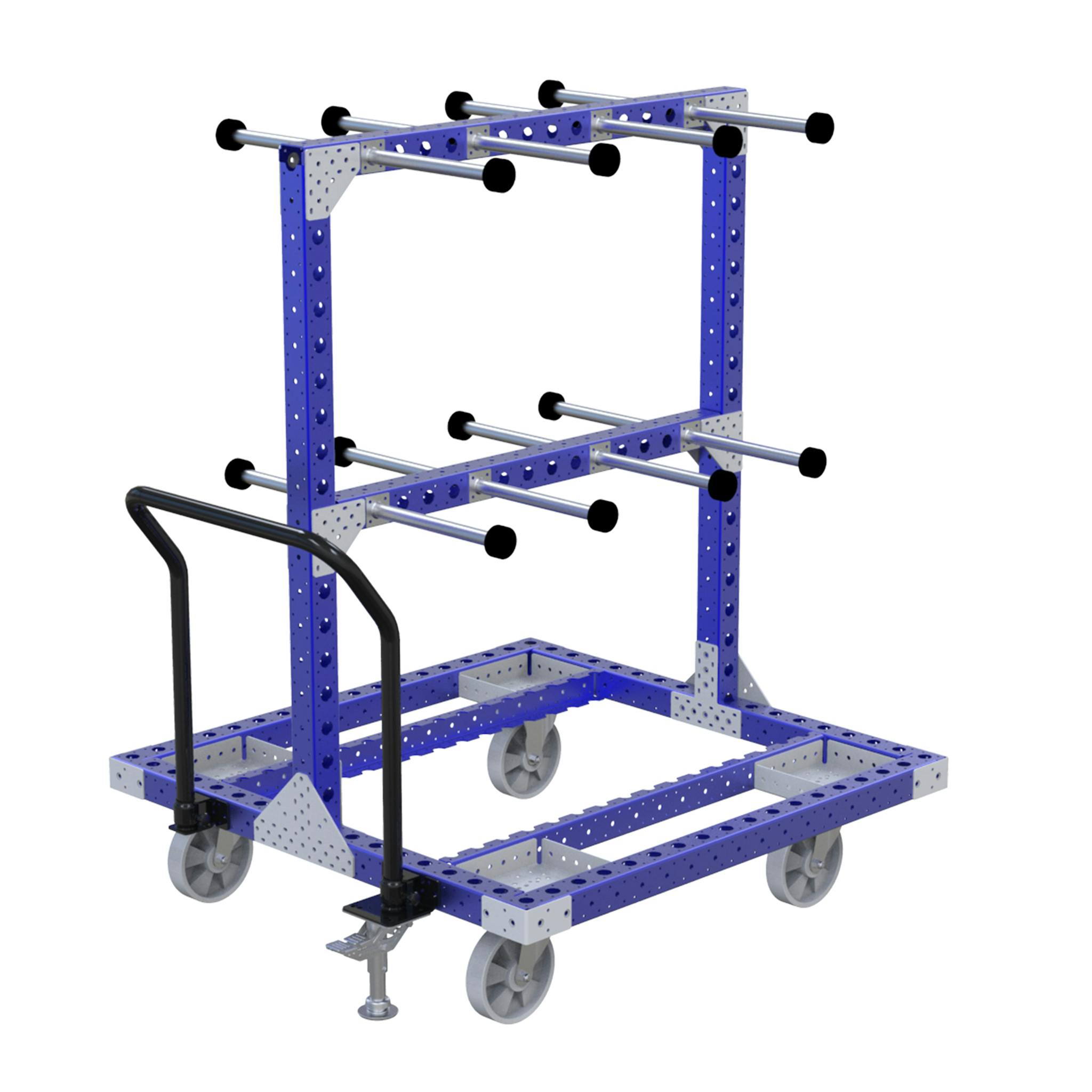 Hanging Cart - 1260 x 1260 mm | FlexQube