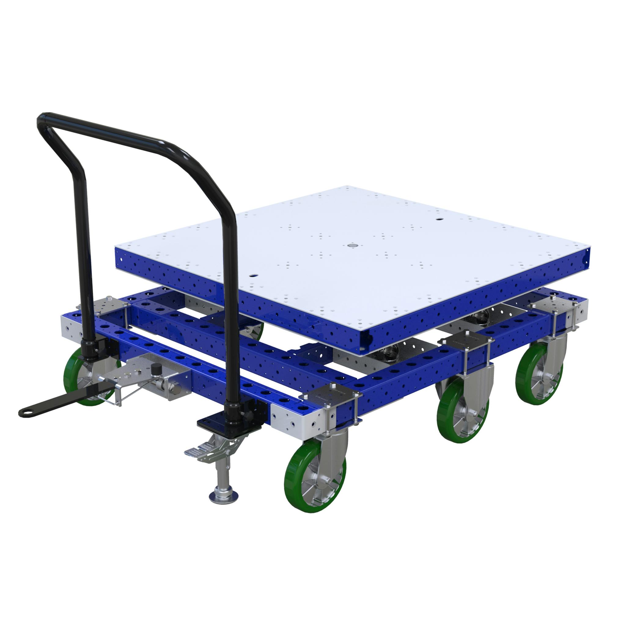 Tugger Rotating Cart - 1050 x 1260 mm | FlexQube