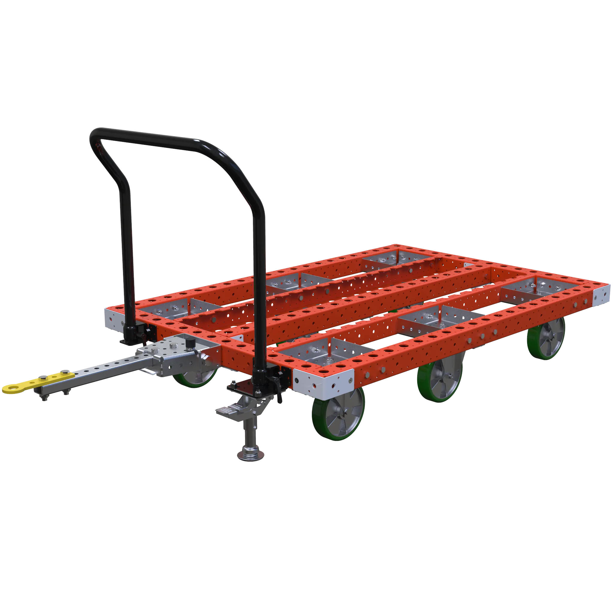 Tugger Cart - 1540 x 1260 mm | FlexQube