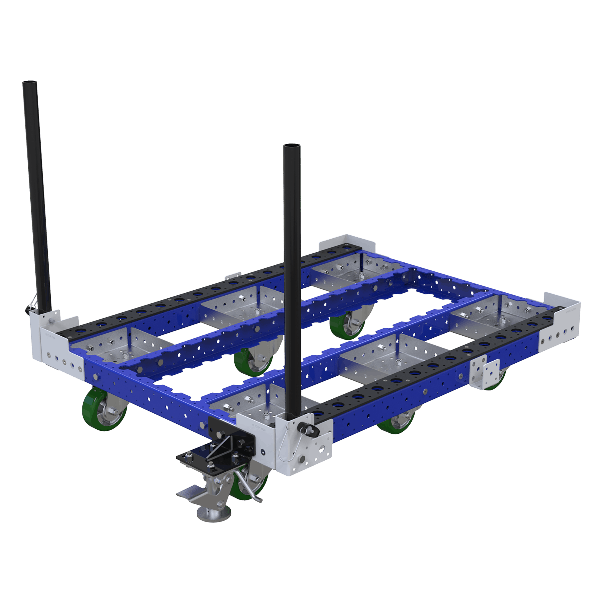 Assembly Cart - 910 x 1190 mm | FlexQube