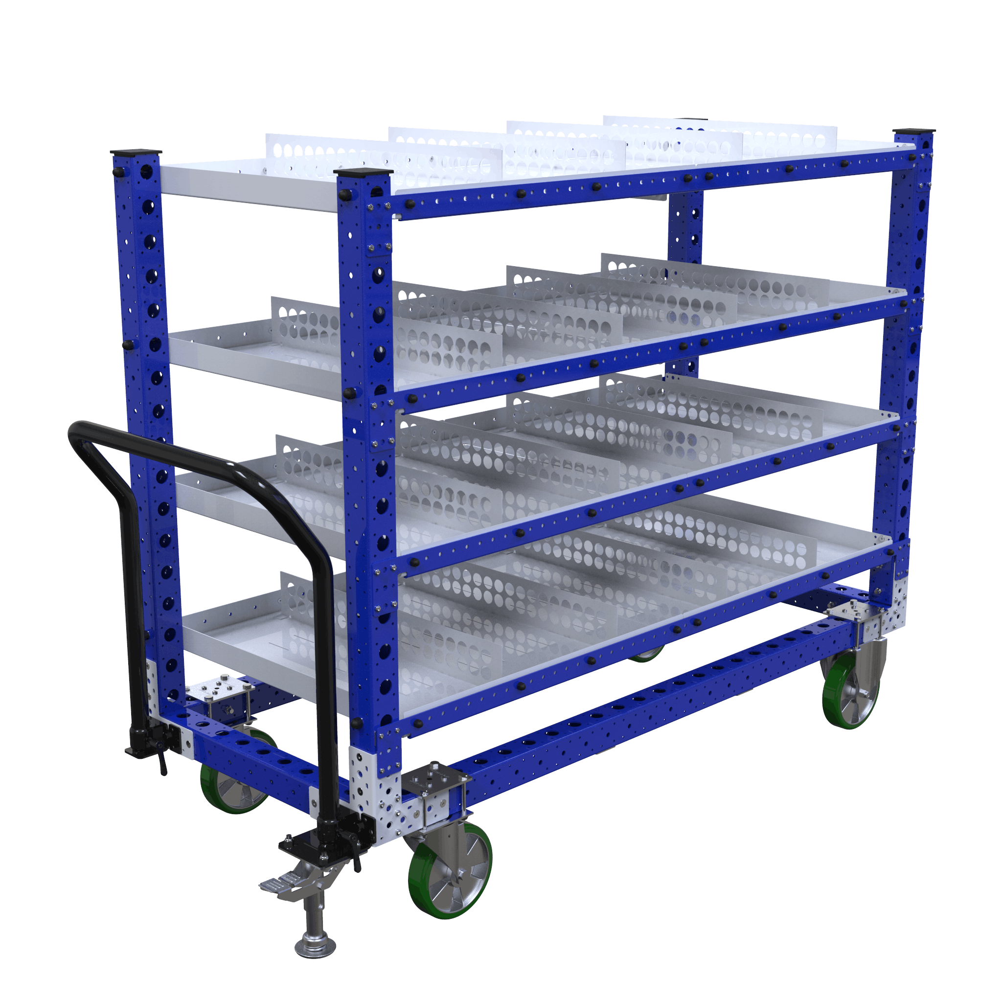Shelf Cart – 1820 x 770 mm | FlexQube