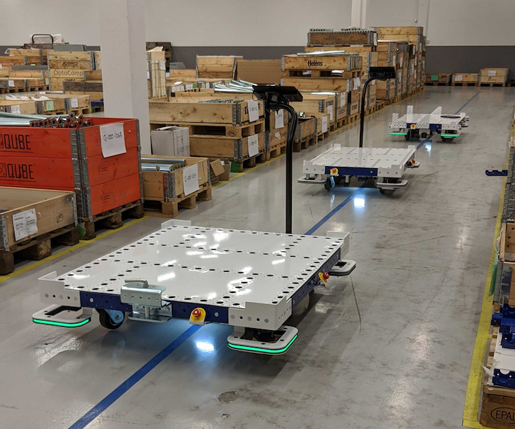 What is Warehouse Automation? | FlexQube