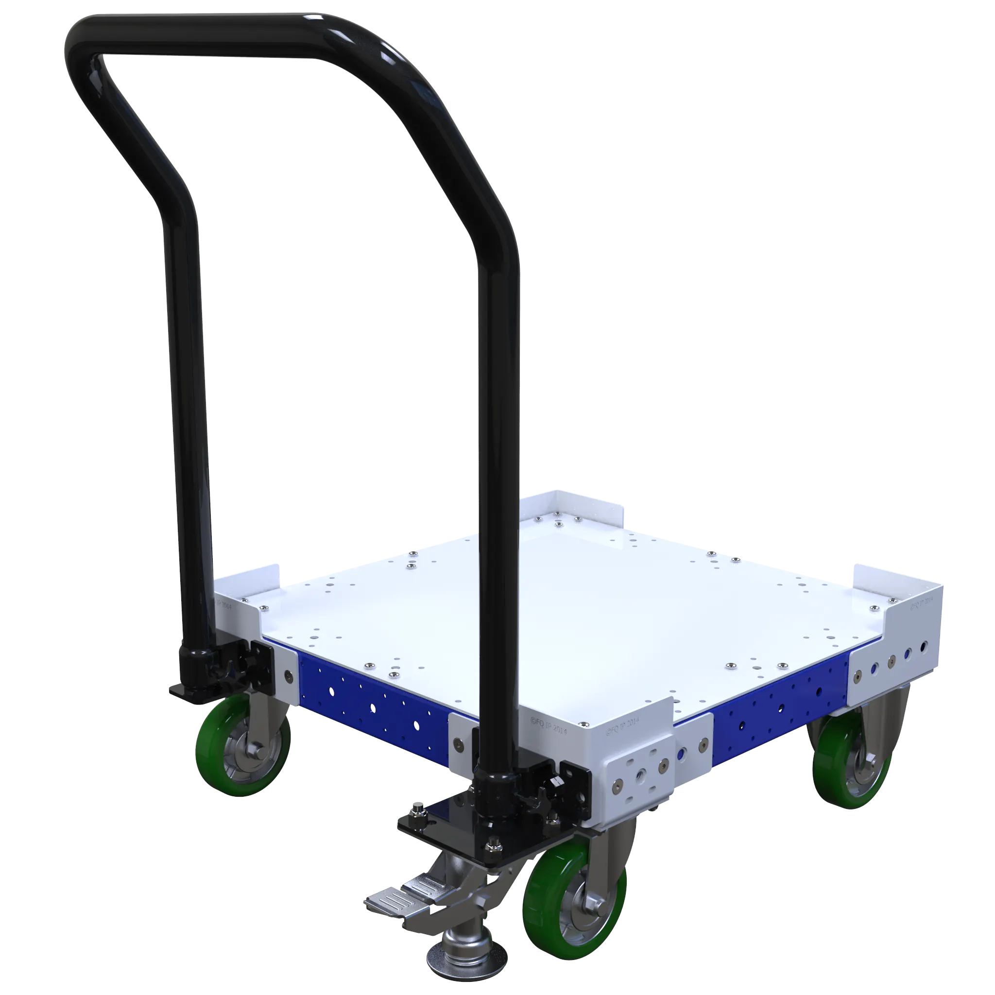 Carro de paleta - 630 x 630 mm | FlexQube