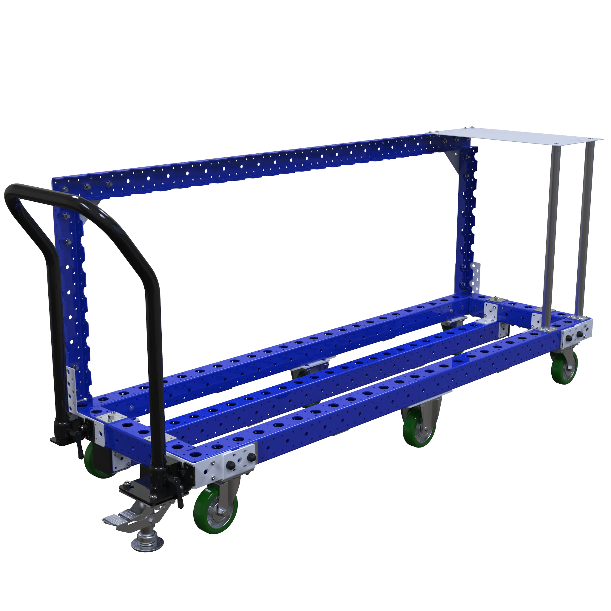 Pallet Cart - 1820 x 560 mm | FlexQube