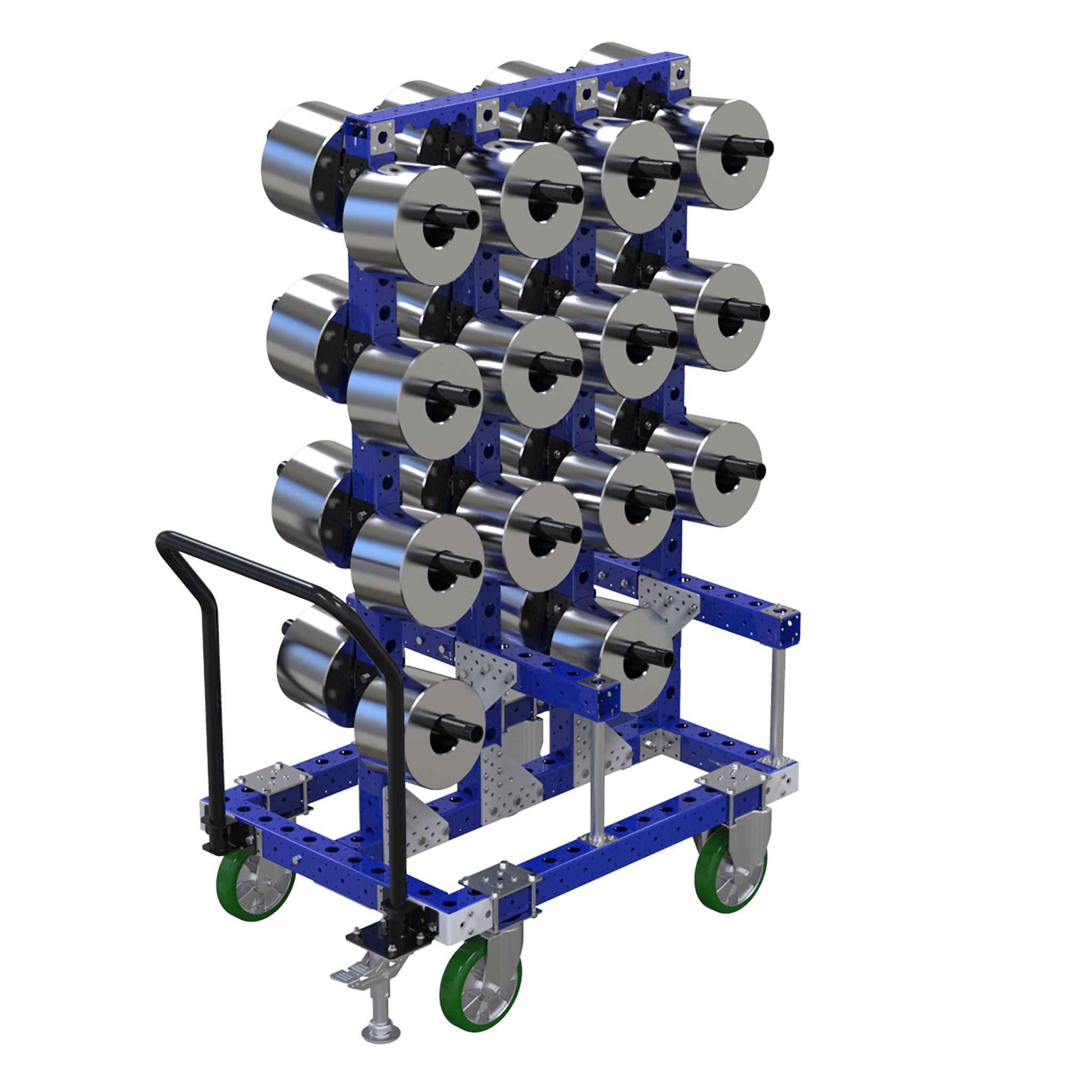 Carro para colgar - 1050 x 770 mm | FlexQube