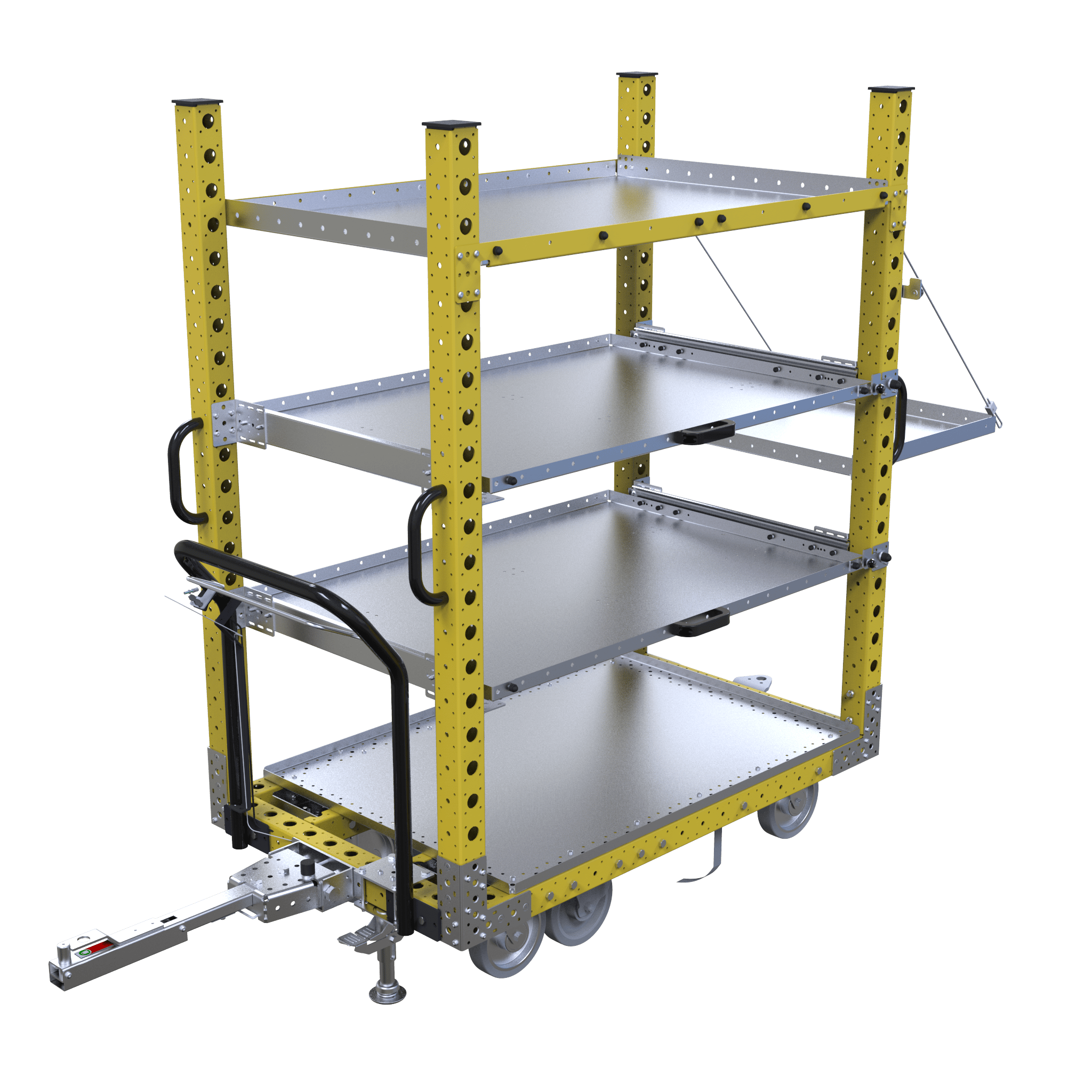 Shelf Tugger Cart - 1400 x 840 mm | FlexQube