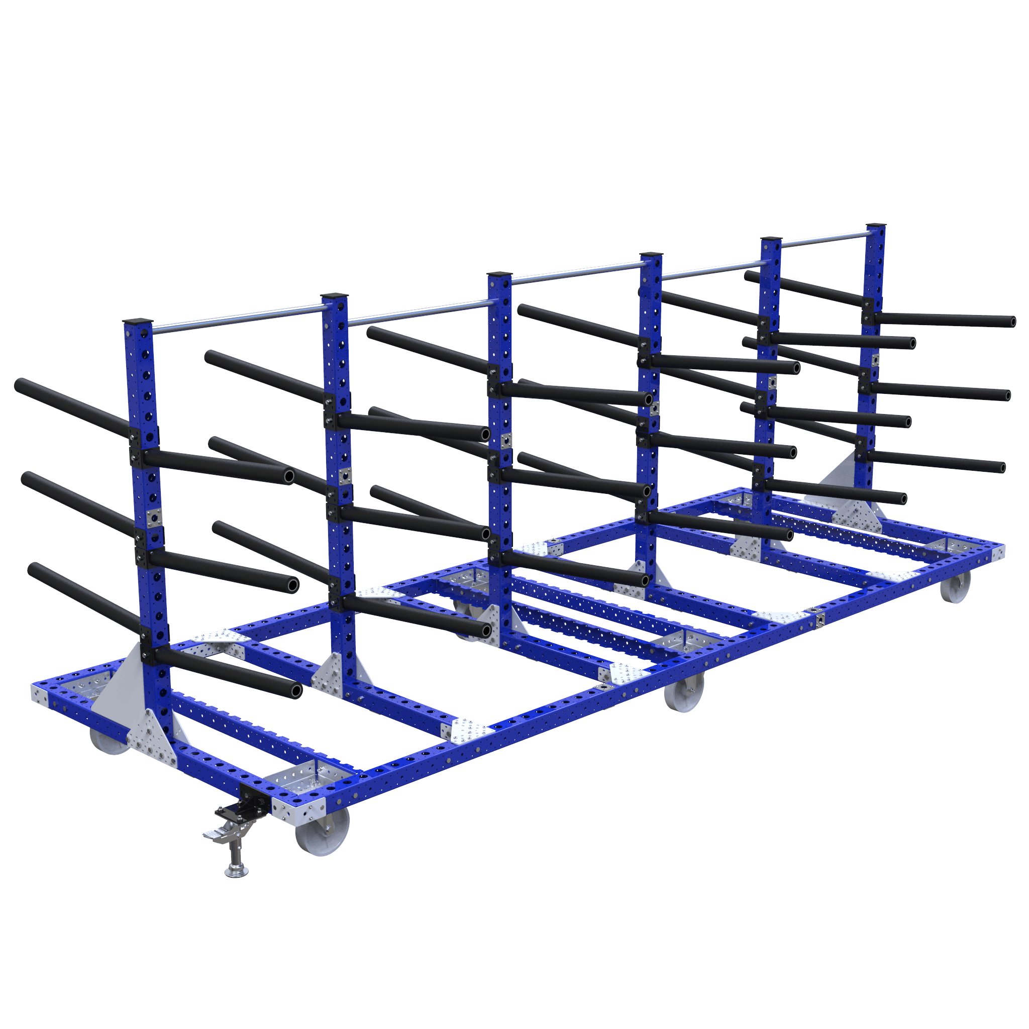 Hanging Cart - 4340 x 1610 mm | FlexQube