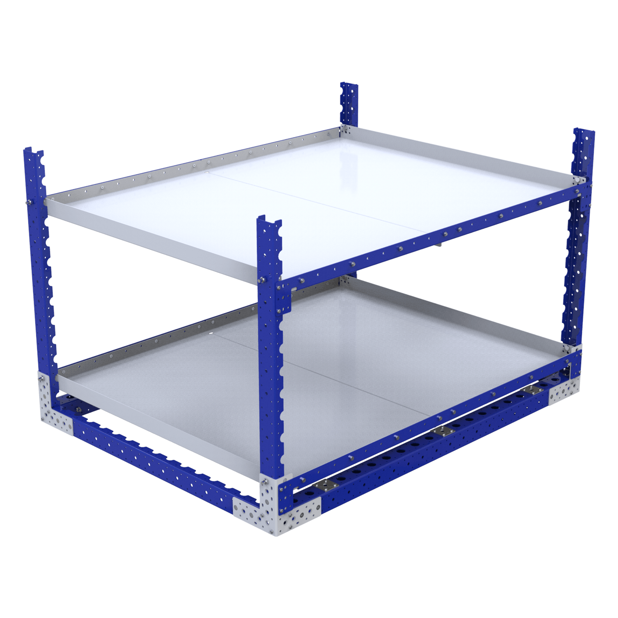 Shelf Structure - 1190 x 1540 mm | FlexQube