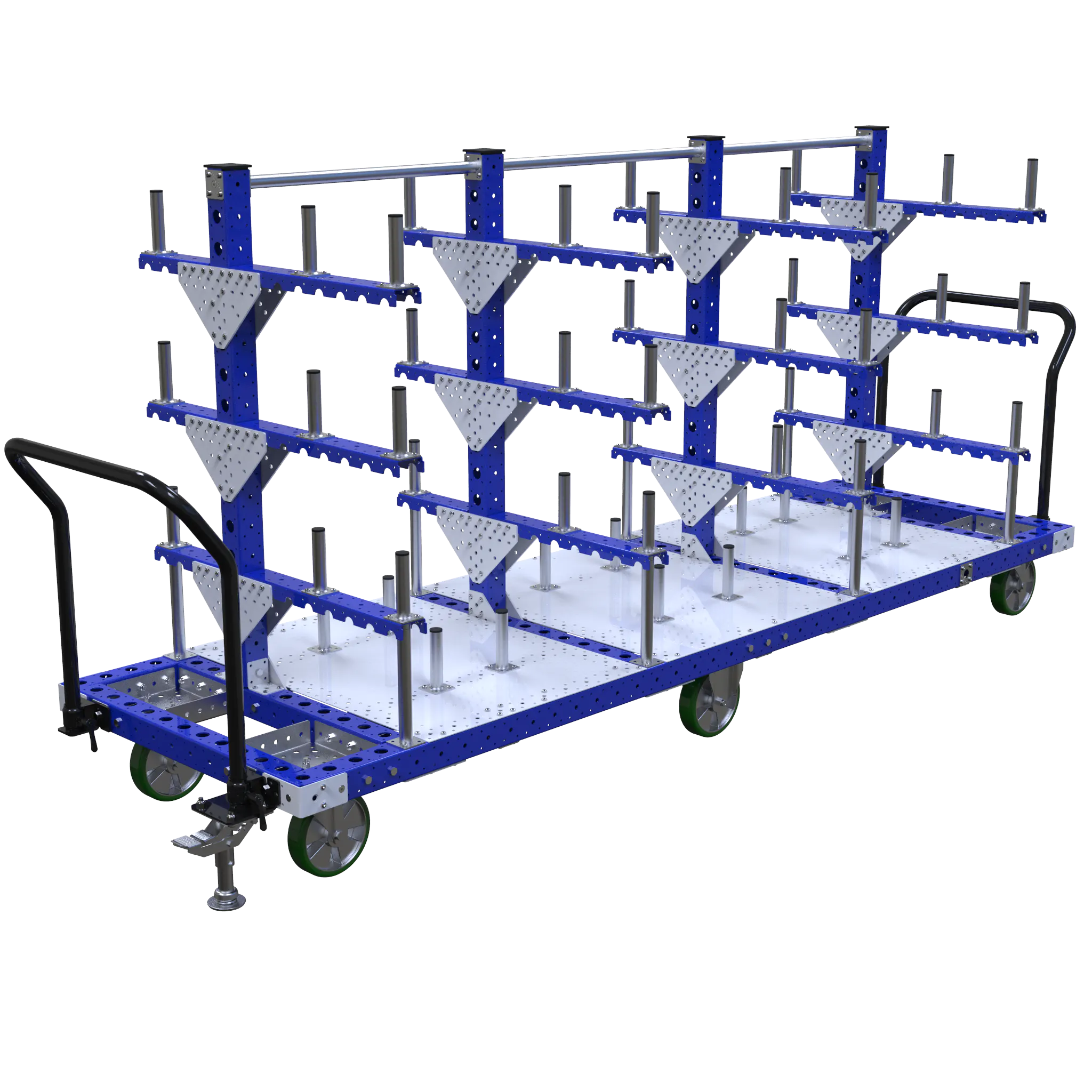 Carro de paneles - 3010 x 910 mm | FlexQube