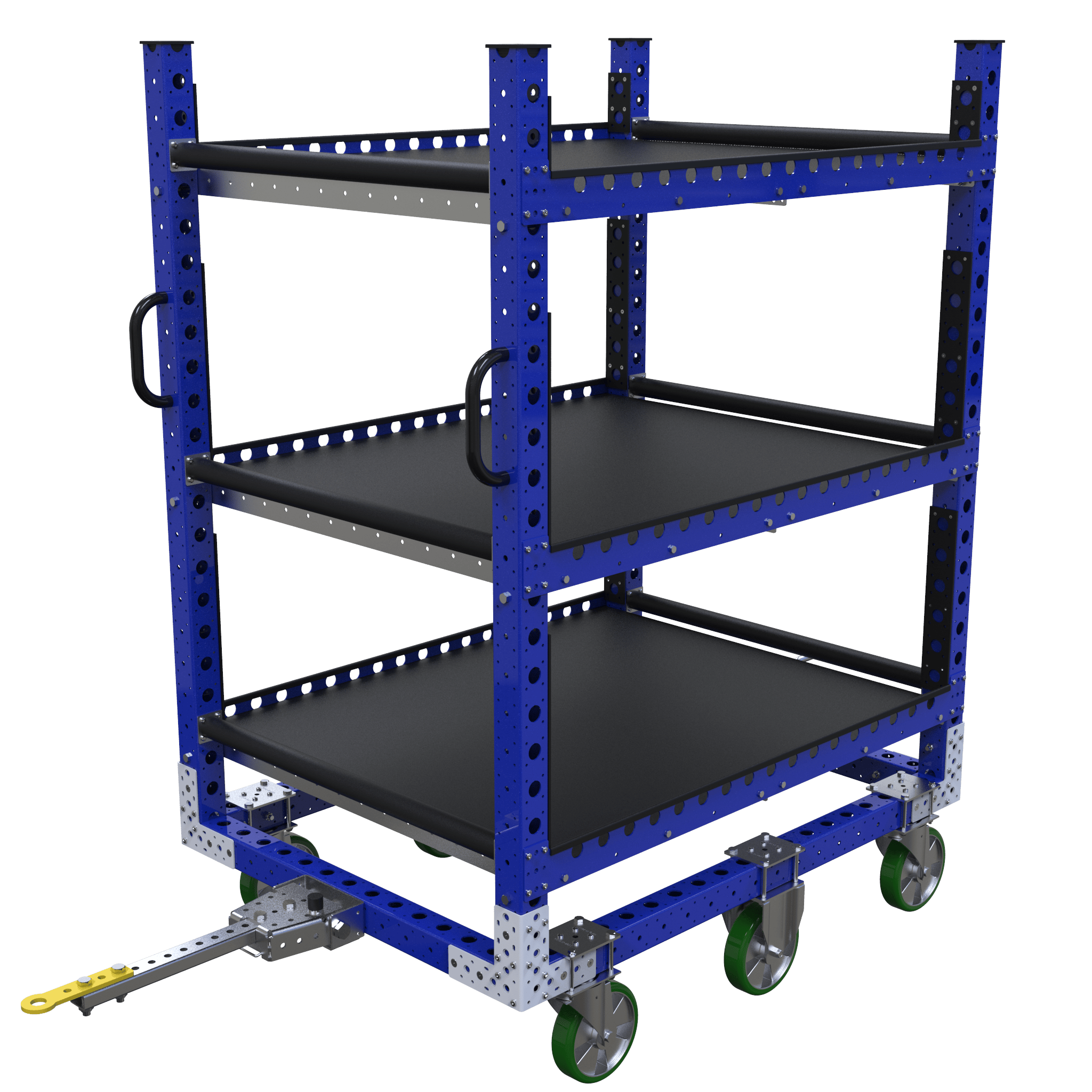 Shelf Tugger Cart - 1400 x 1050 mm | FlexQube
