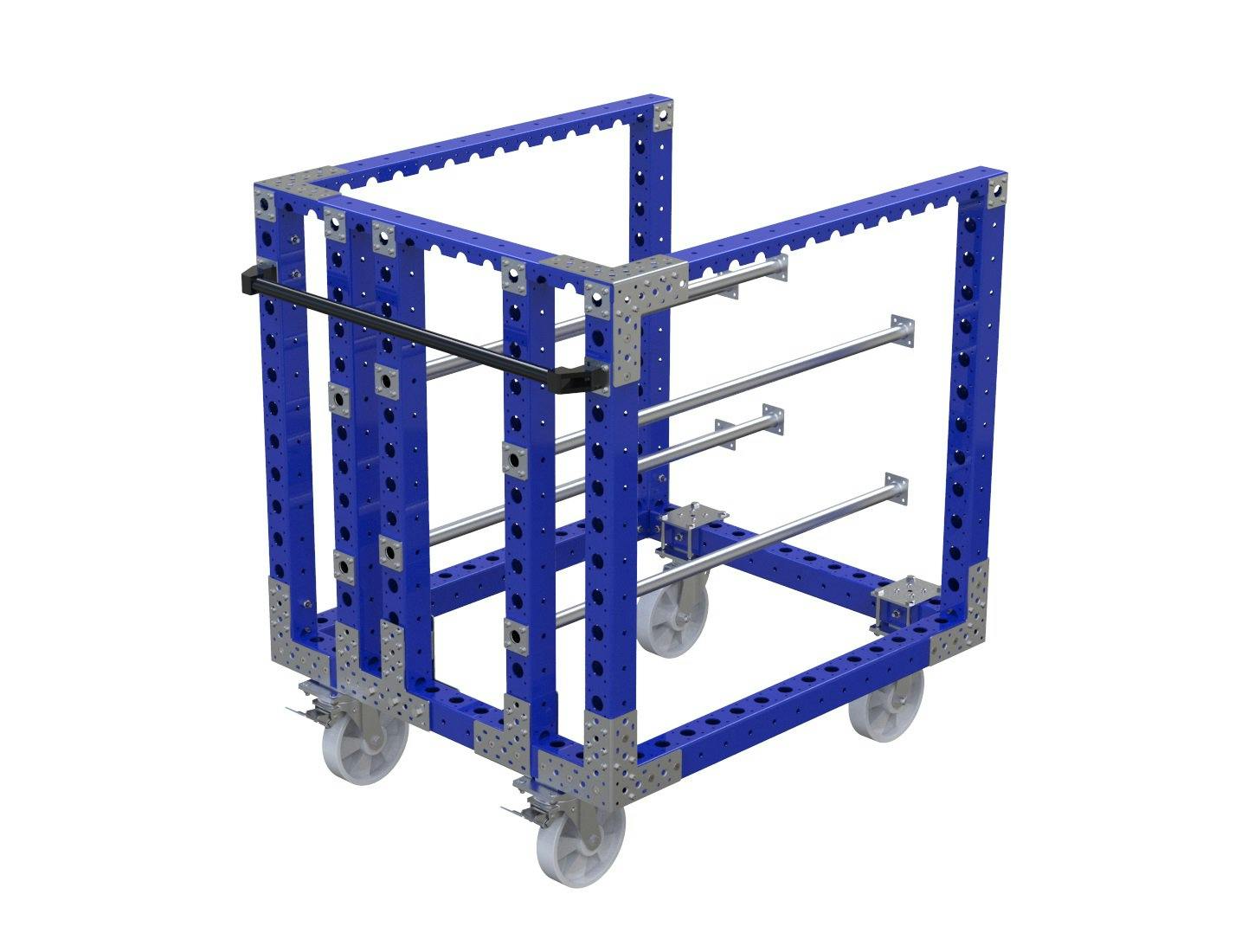 Hanging cart-1120 X 980 mm | FlexQube