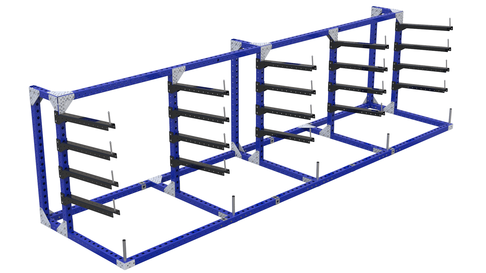 Tube Rack - 1400 x 5530 mm | FlexQube