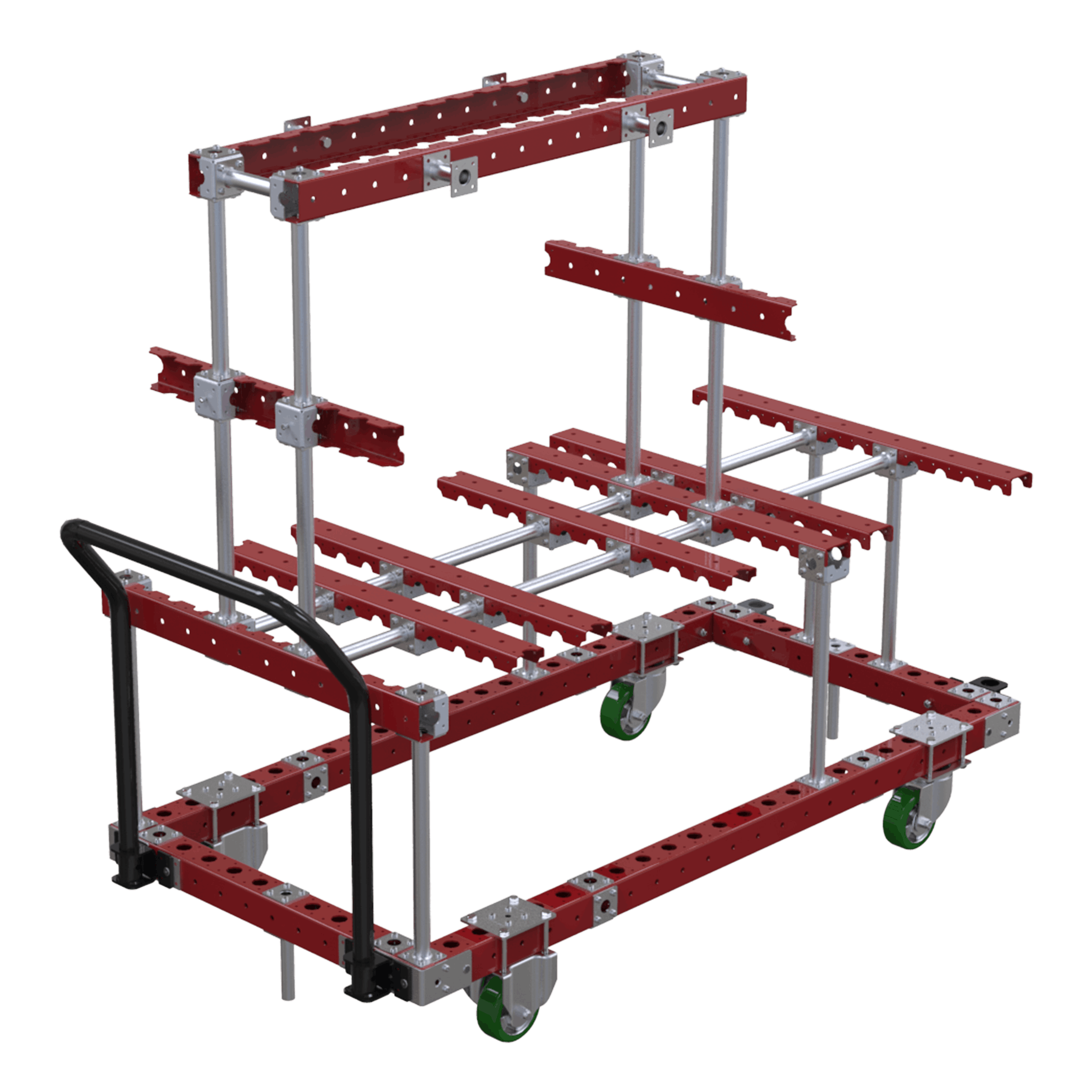 Large Door Assembly Cart | FlexQube