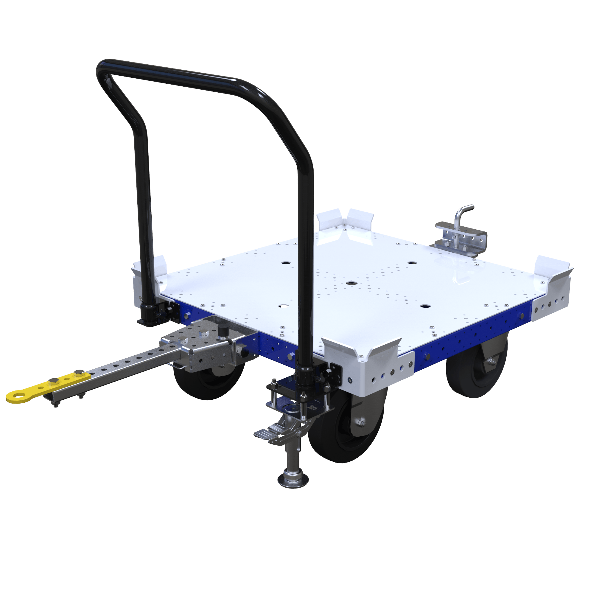Pallet Tugger Cart – 910 x 910 mm | FlexQube