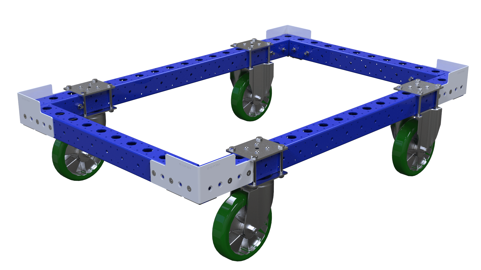 Base Cart – 820 x 1220 mm | FlexQube
