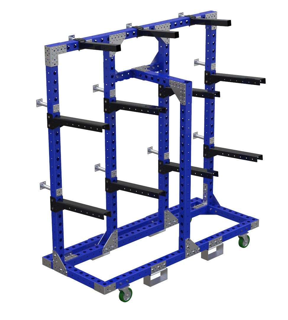 Hanging Cart - 1890 x 770 mm | FlexQube