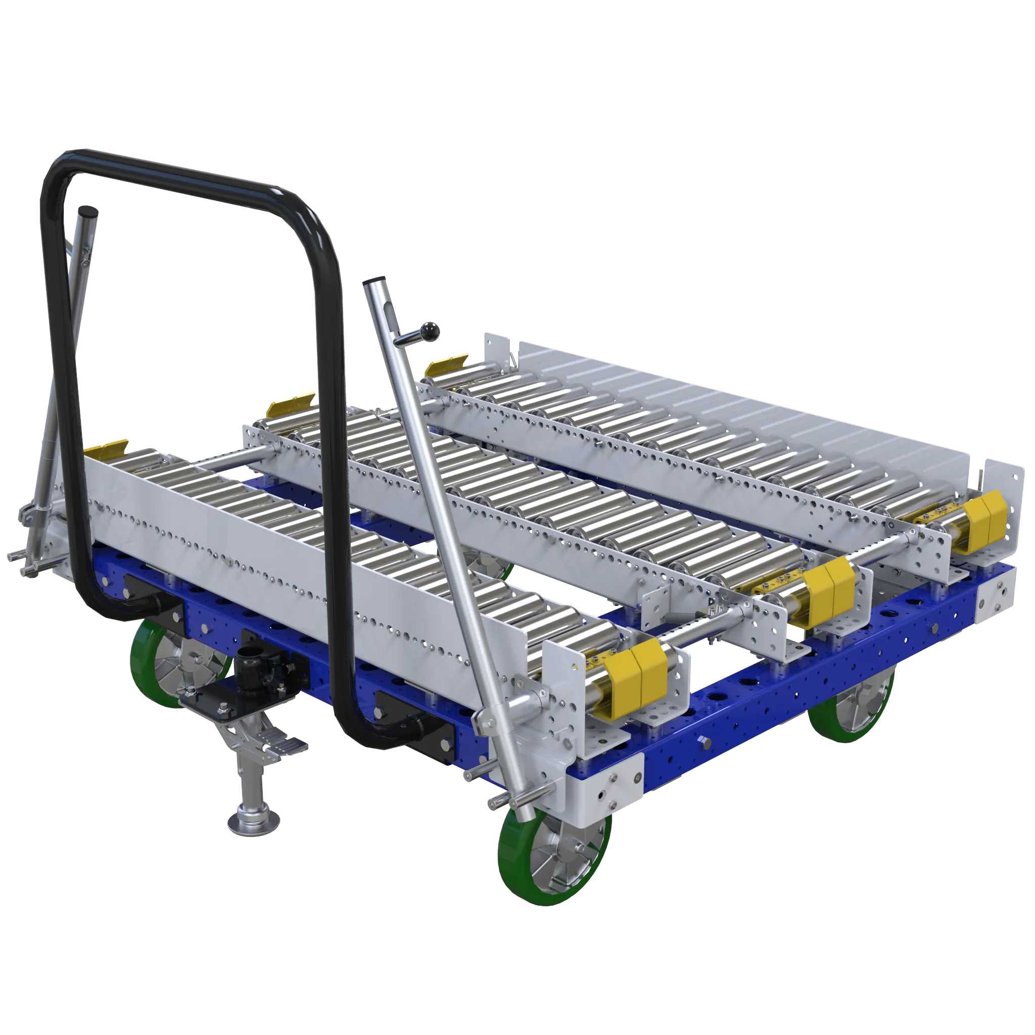 Conveyor Push Cart - 1050 x 1260 mm | FlexQube