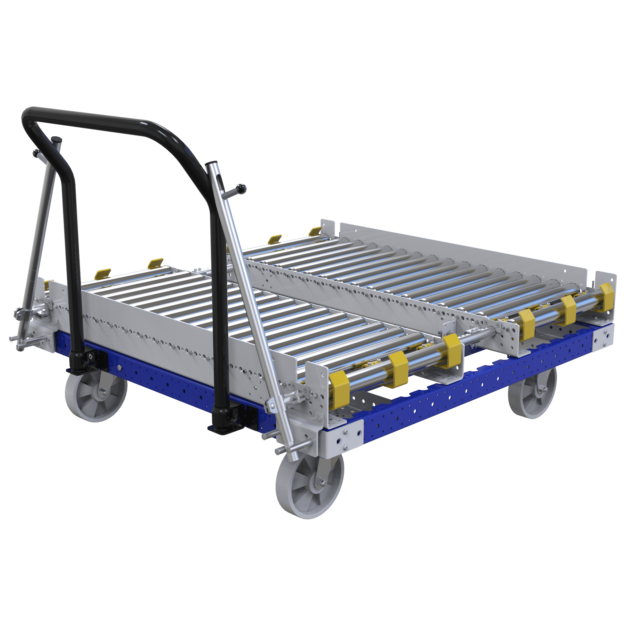 Conveyor Push Cart - 1260 x 1260 mm | FlexQube