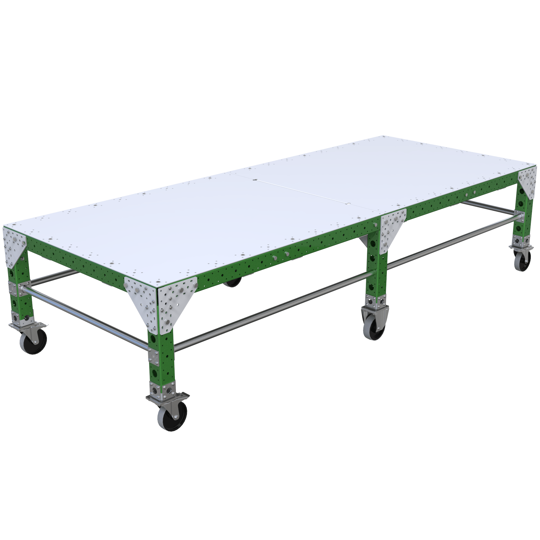 Base Plate Cart - 1050 x 2590 mm | FlexQube