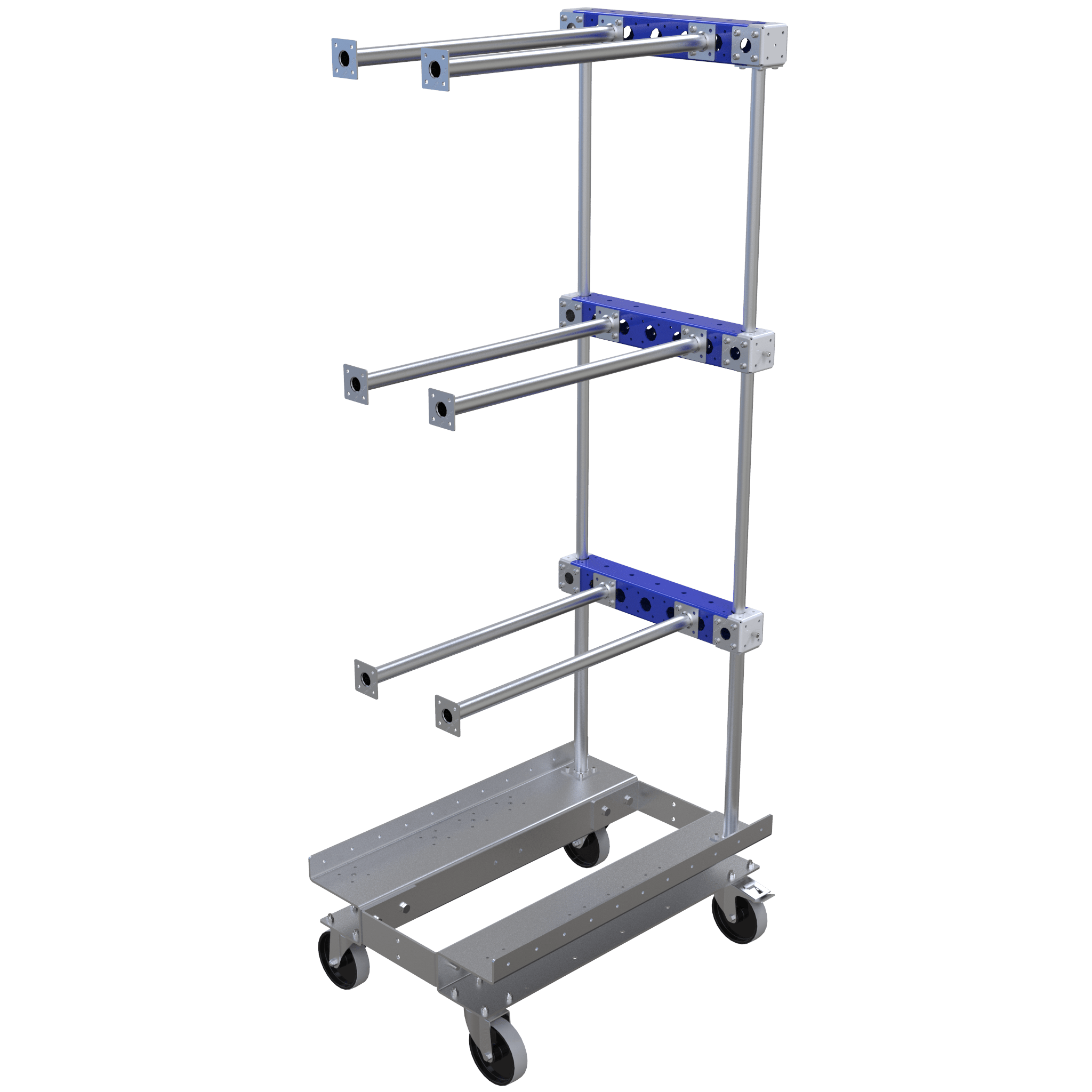 Carro para colgar componentes | FlexQube