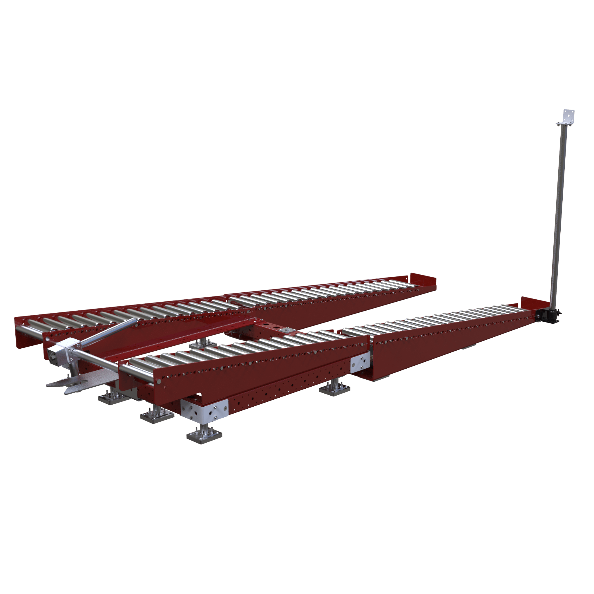 Rack de rodillos - 2520 x 950 mm | FlexQube