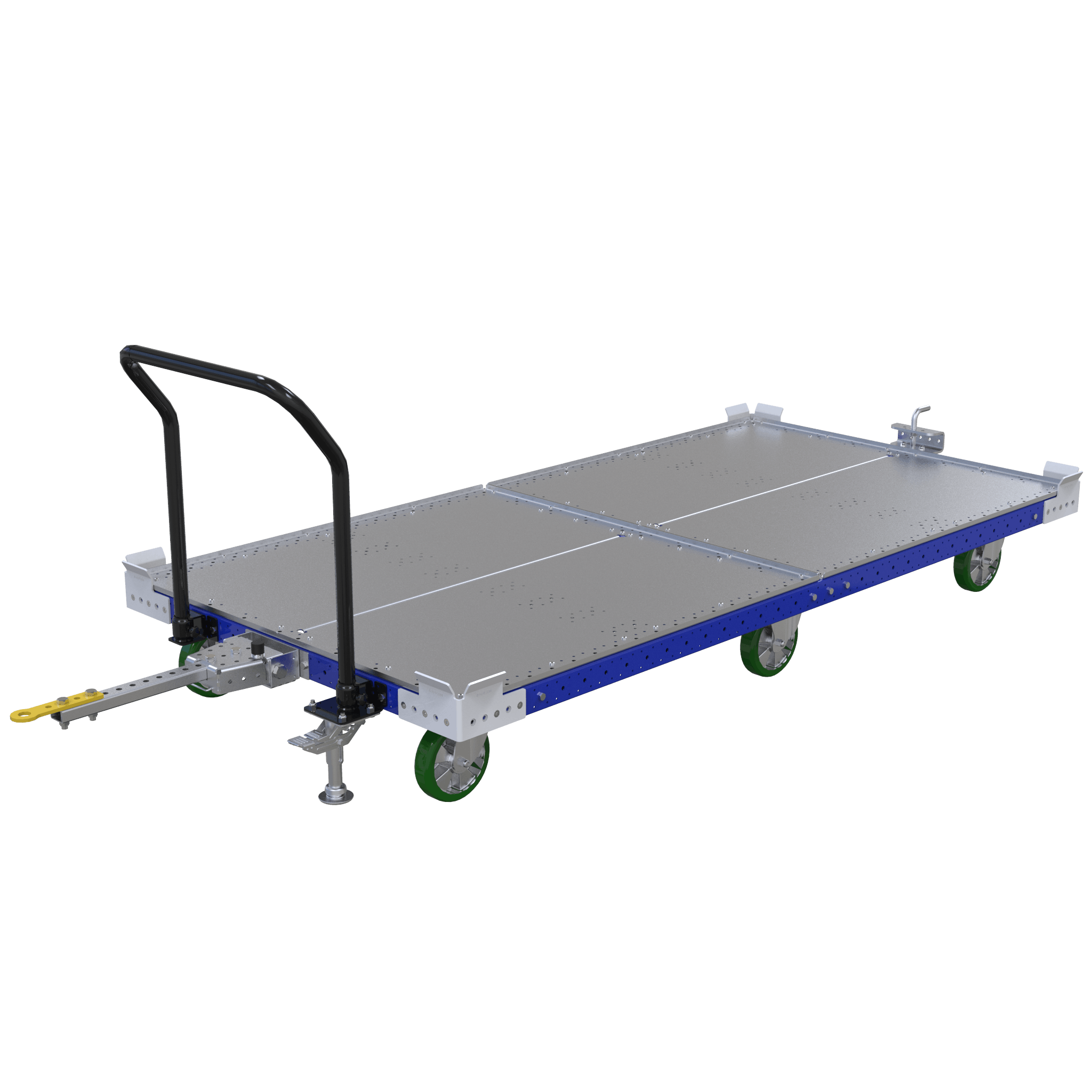 Pallet Tugger Cart - 1260 x 2520 mm | FlexQube