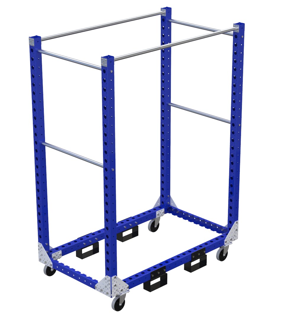 Cart For Hanging – 910 x 1540 mm | FlexQube