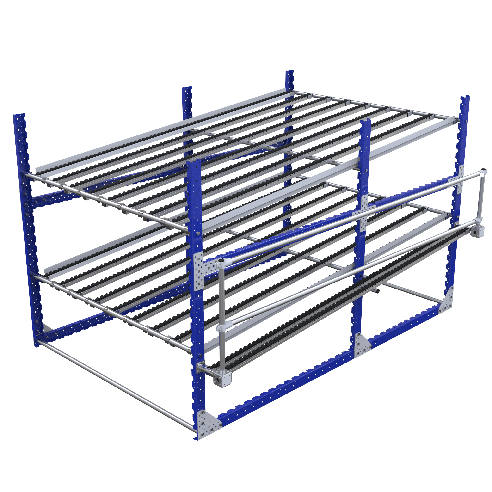 Flow Rack – 1680 x 2590 mm | FlexQube