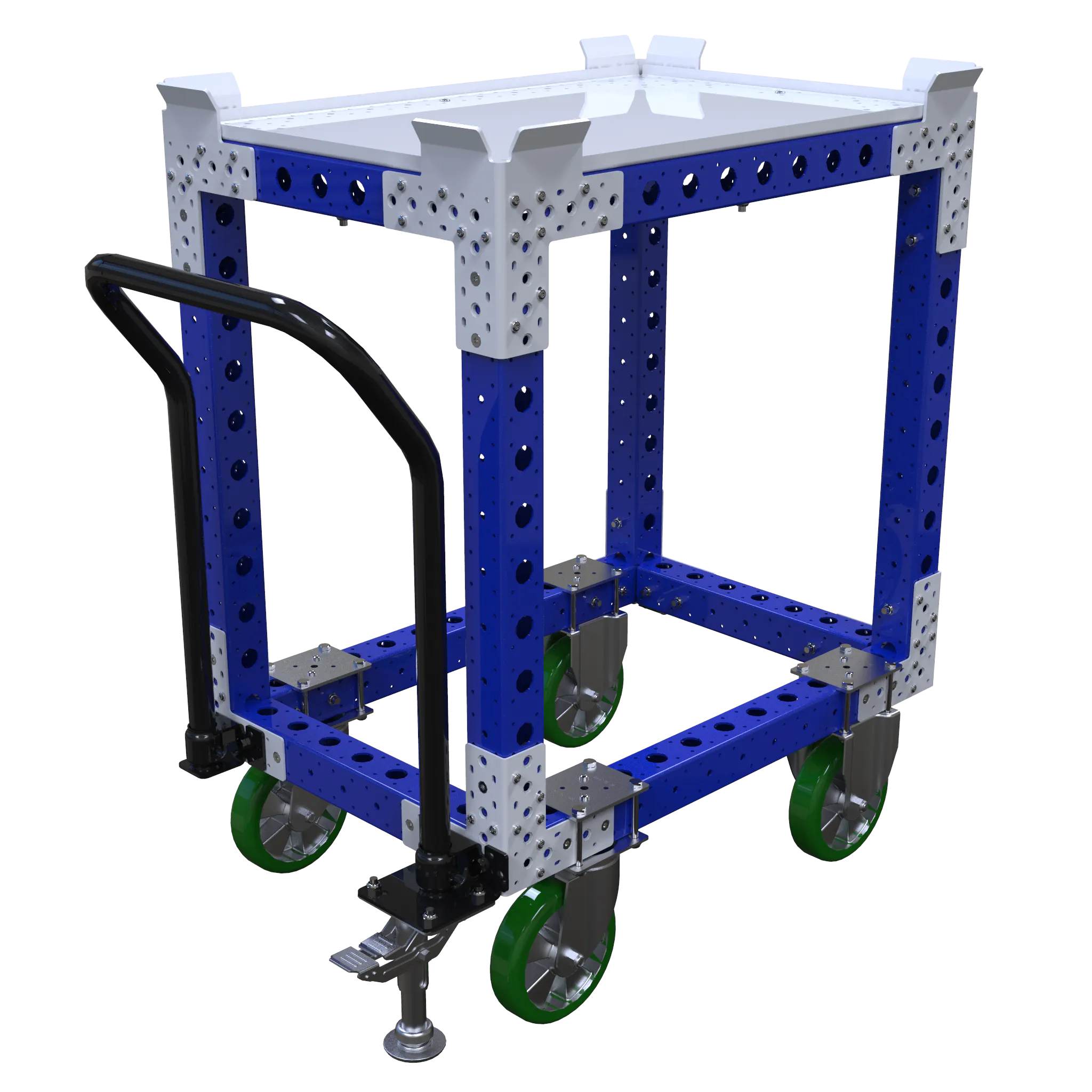 Carro de paleta - 630 x 910 mm | FlexQube