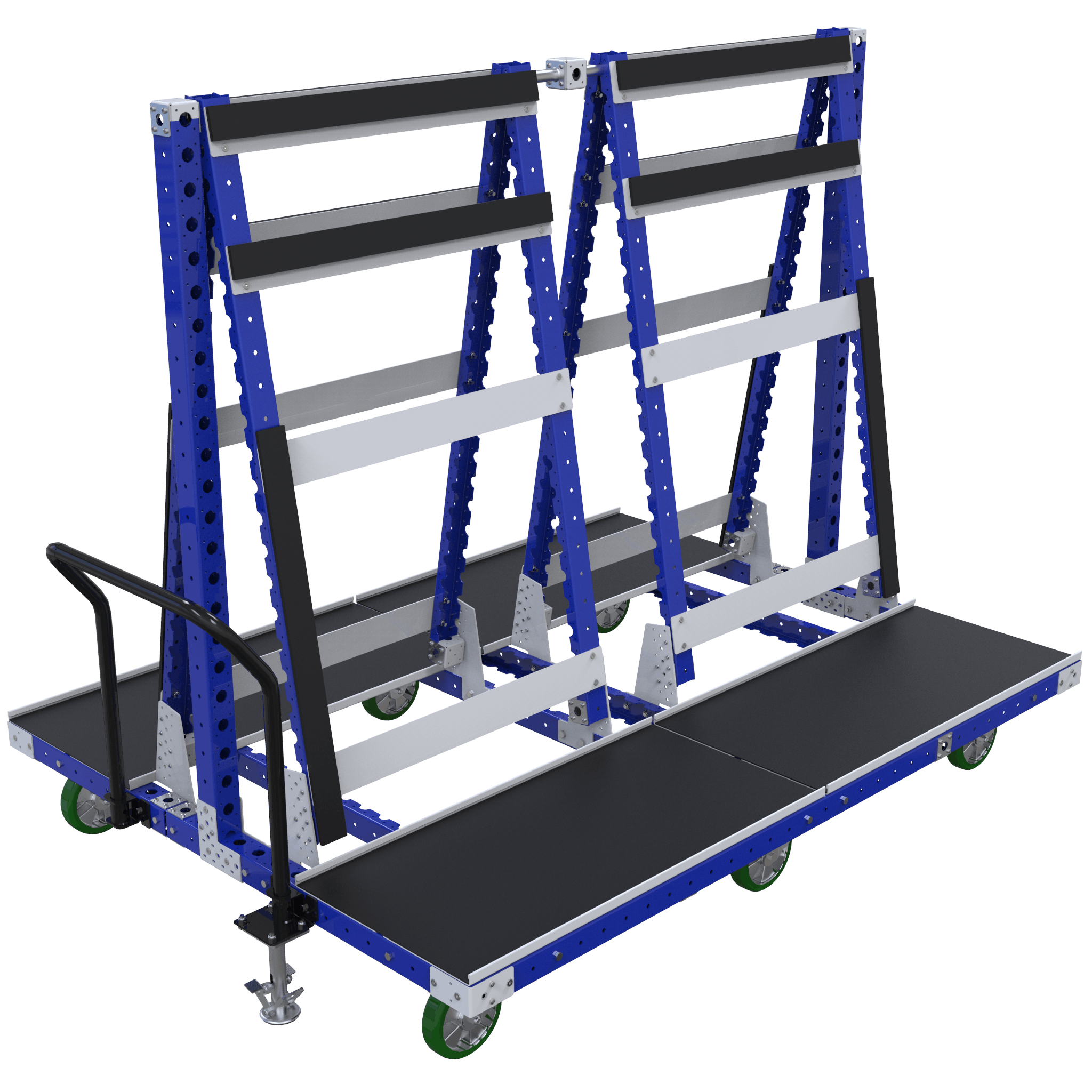 Windshield Cart - 91 x 69 inch | FlexQube