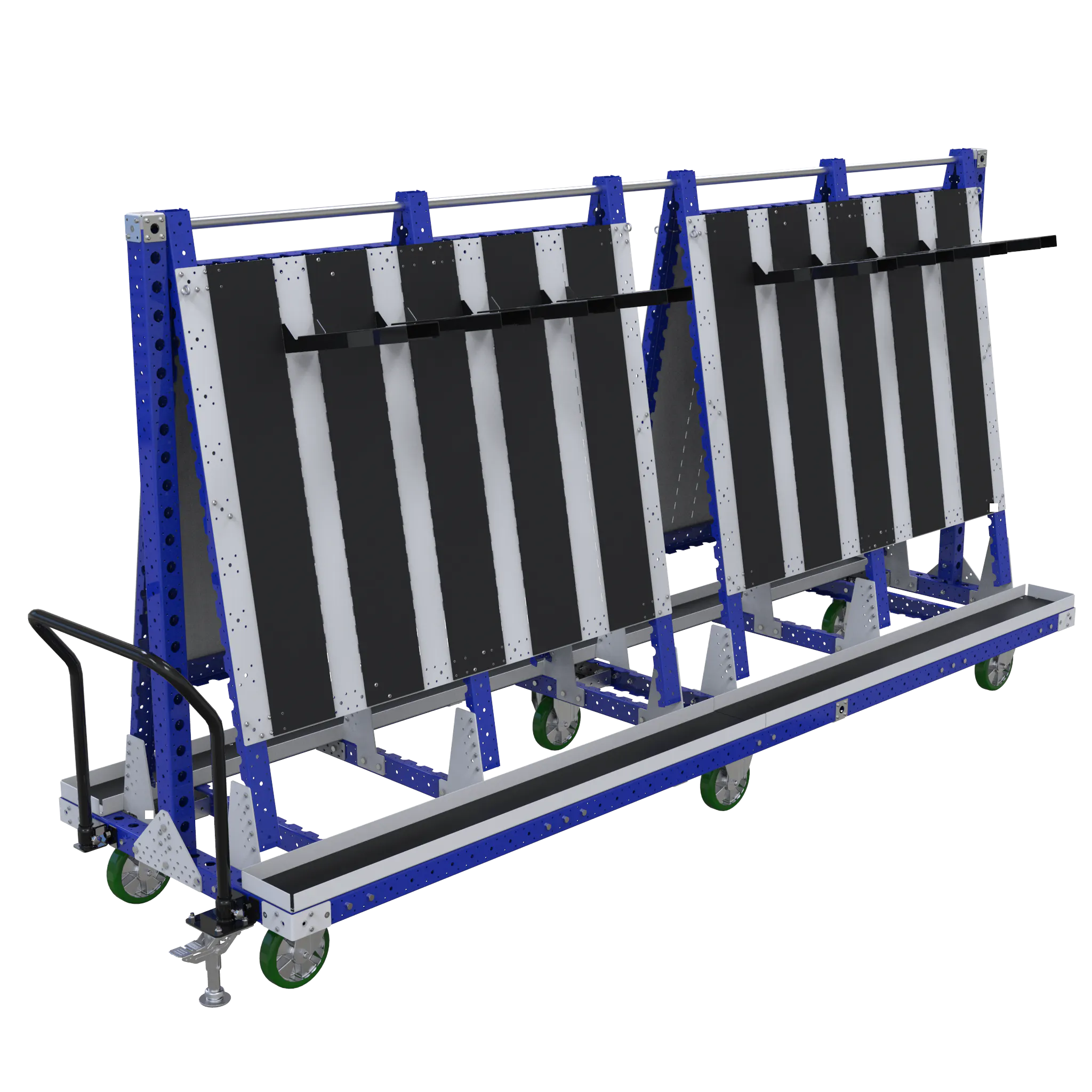 Carro de paneles - 1050 x 3640 mm | FlexQube