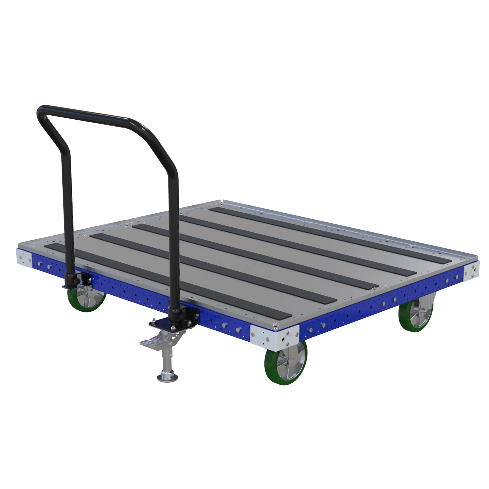 Flat Deck Cart - 1260 x 1540 mm | FlexQube